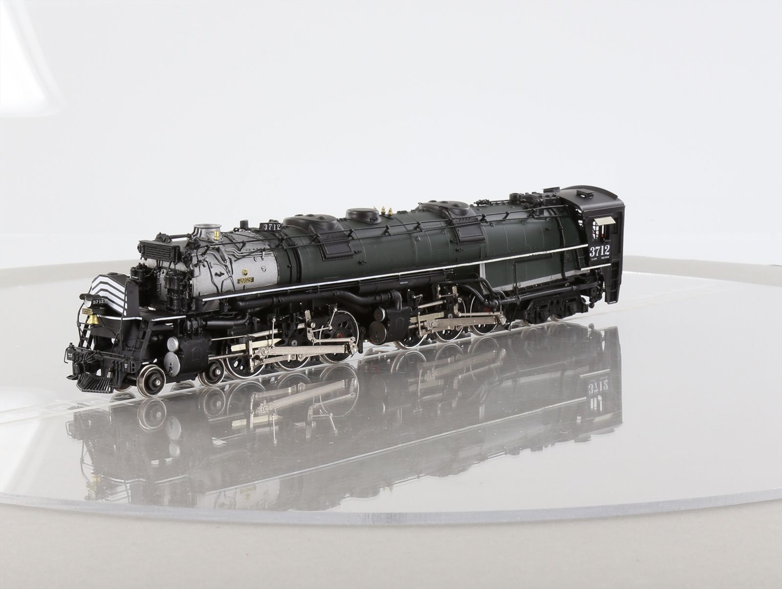 HO Brass Model - Key D&RGW 4-6-6-4 Challenger 3710 Class L-105 #3712 ...