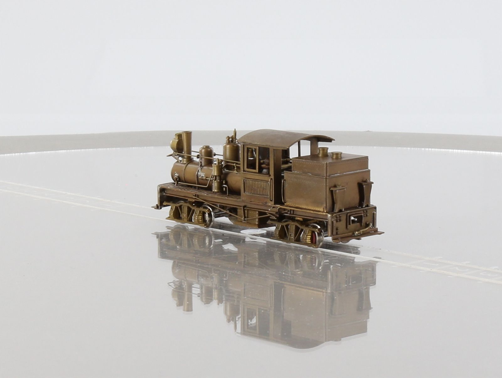HO Scale Brass Model Train - NWSL 18-Ton Class A Shay - Logging ...
