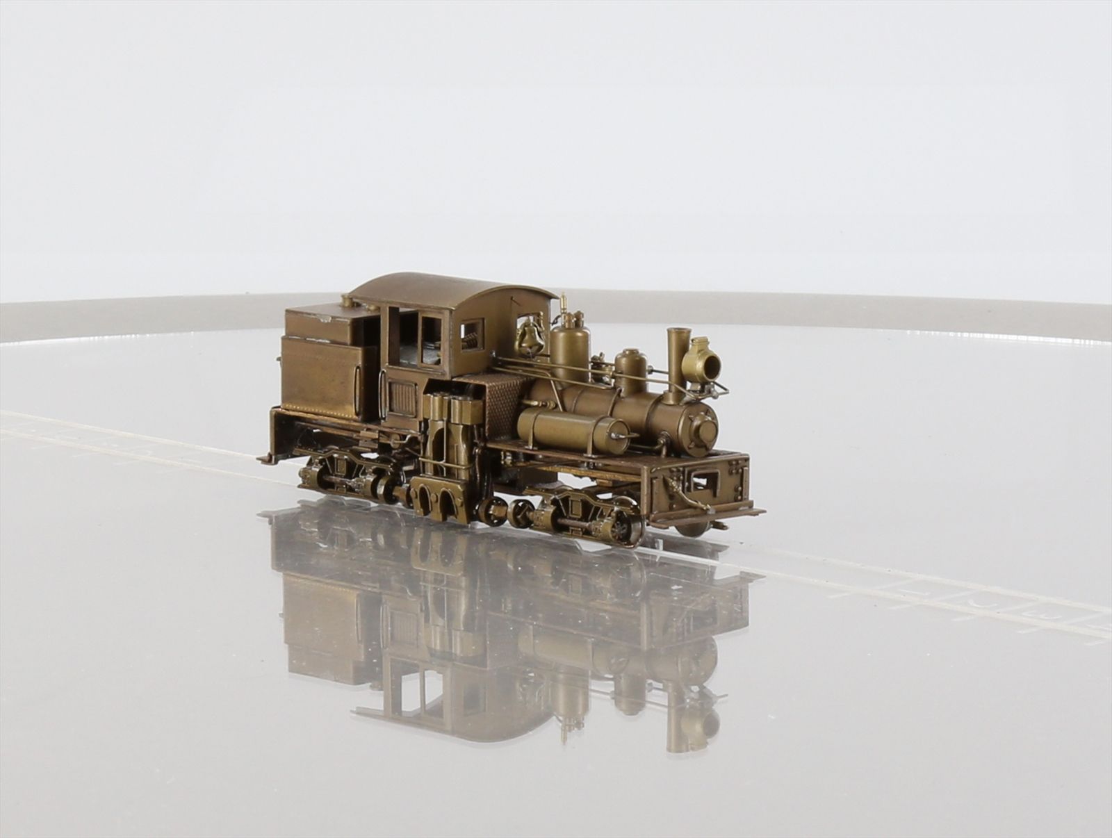 HO Scale Brass Model Train - NWSL 18-Ton Class A Shay - Logging ...