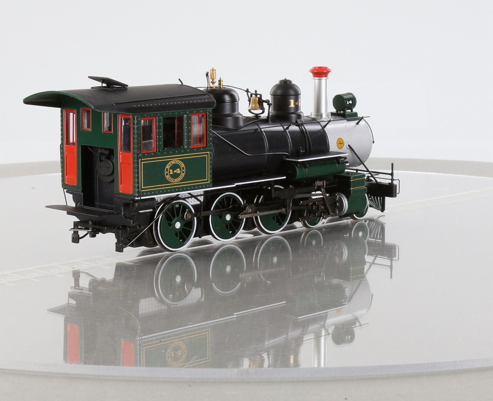 On30 Scale - Bachmann Spectrum 28905 Baldwin 4-6-0 Steam Locomotive ET ...