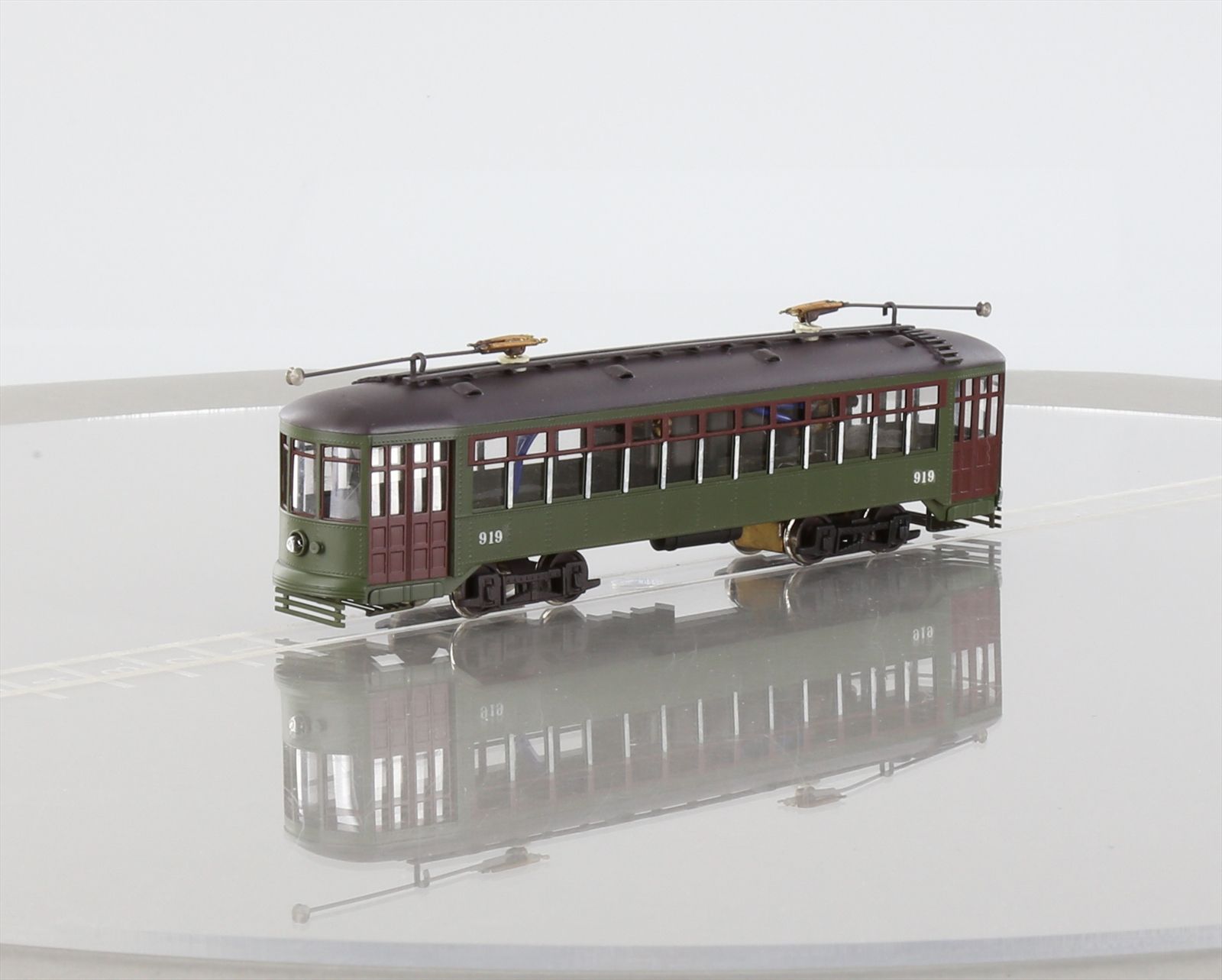 HO Brass Model Tramway Systems 378 New Orleans NOPS 800 / 900 Series ...