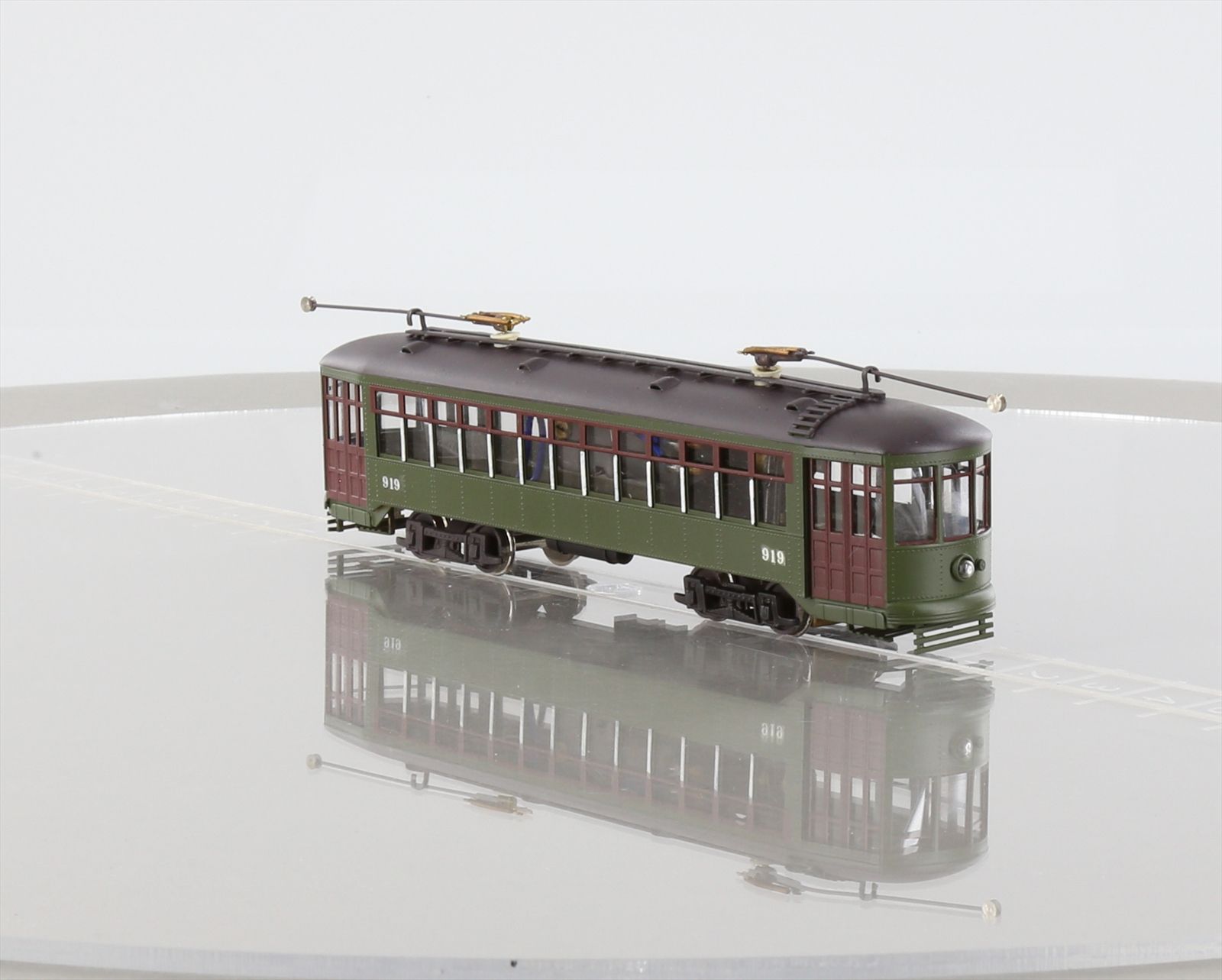 HO Brass Model Tramway Systems 378 New Orleans NOPS 800 / 900 Series ...