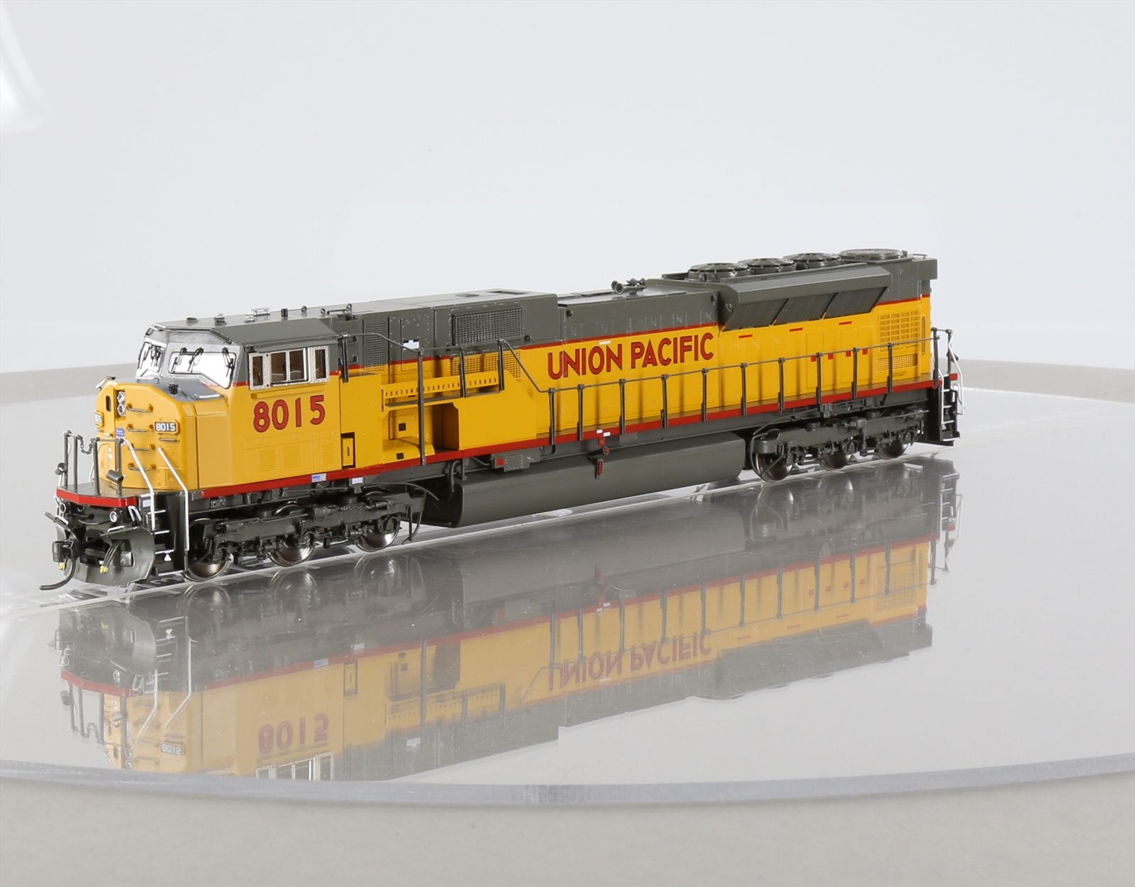 HO Brass Model Train - OMI 6604.1 UP Union Pacific SD90MAC Diesel #8015 ...