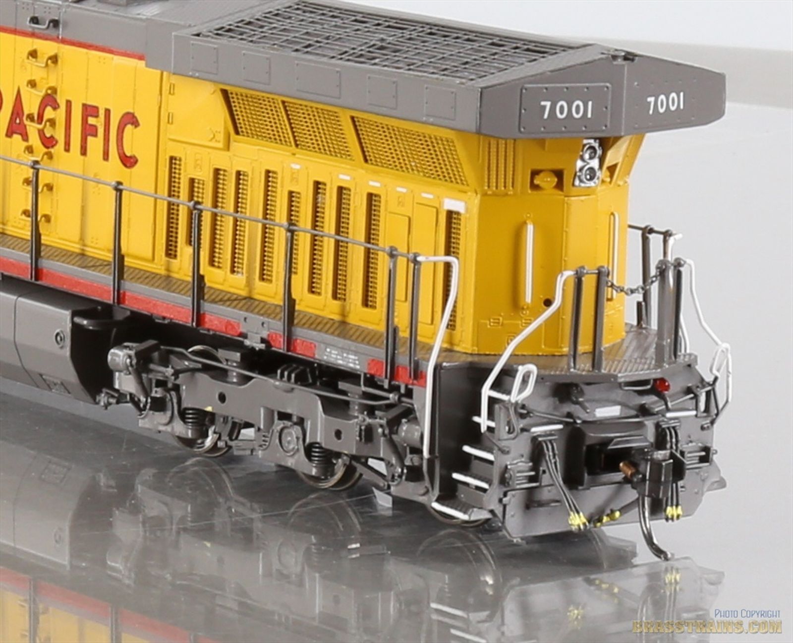 HO Brass OMI 6549.1 Overland UP Union Pacific C60AC Diesel #7001 w/ DCC ...