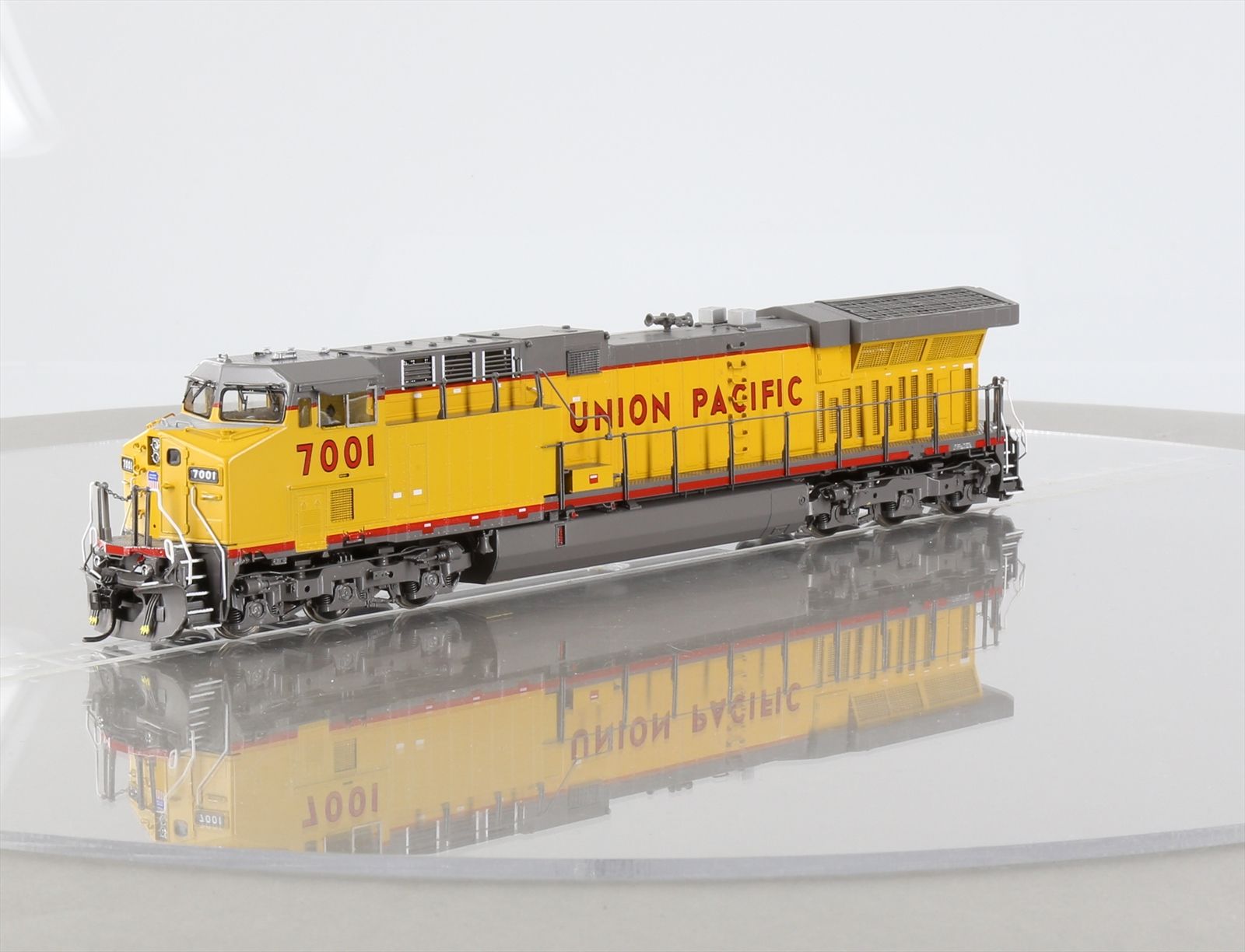HO Brass OMI 6549.1 Overland UP Union Pacific C60AC Diesel #7001 w/ DCC ...