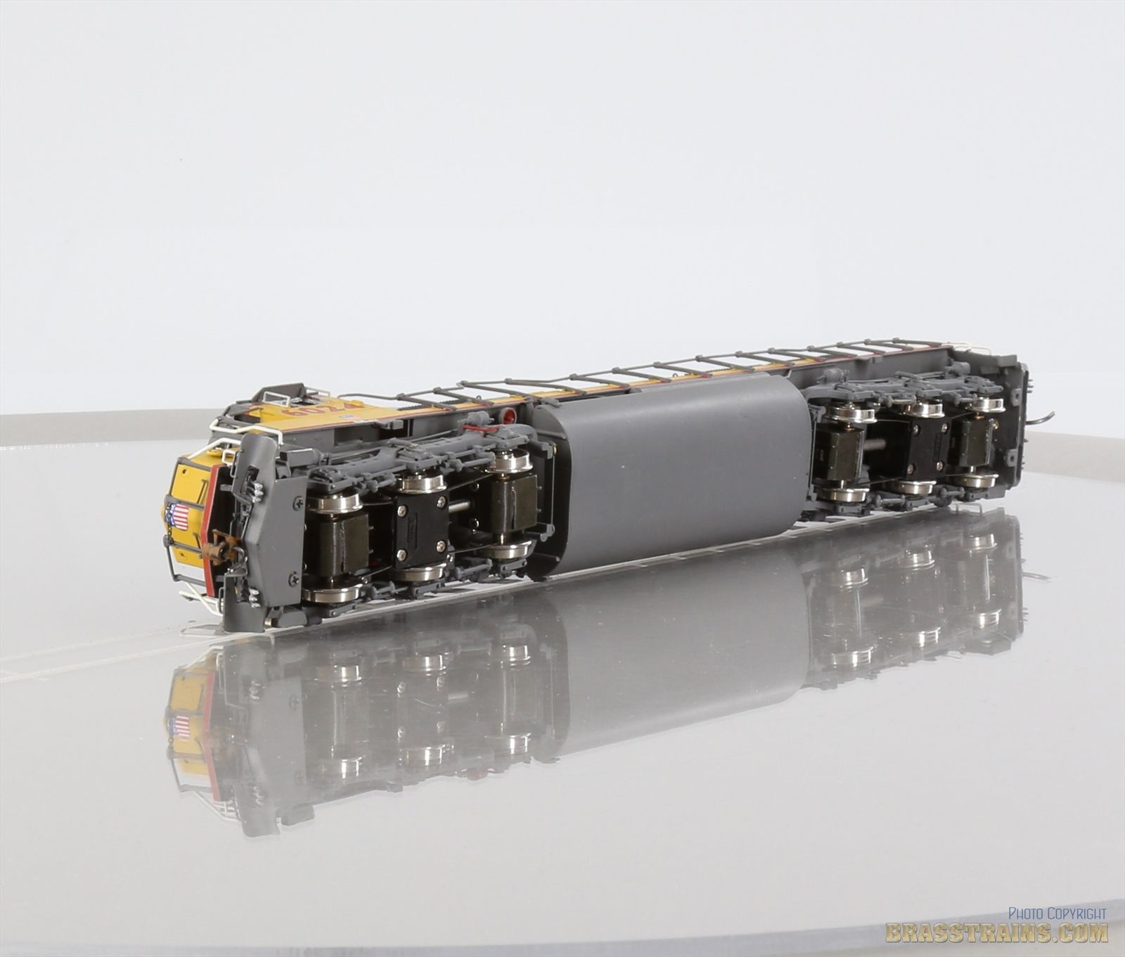 HO Scale Brass - OMI Overland 5046 UP Union Pacific EMD SD60 #6024 ...
