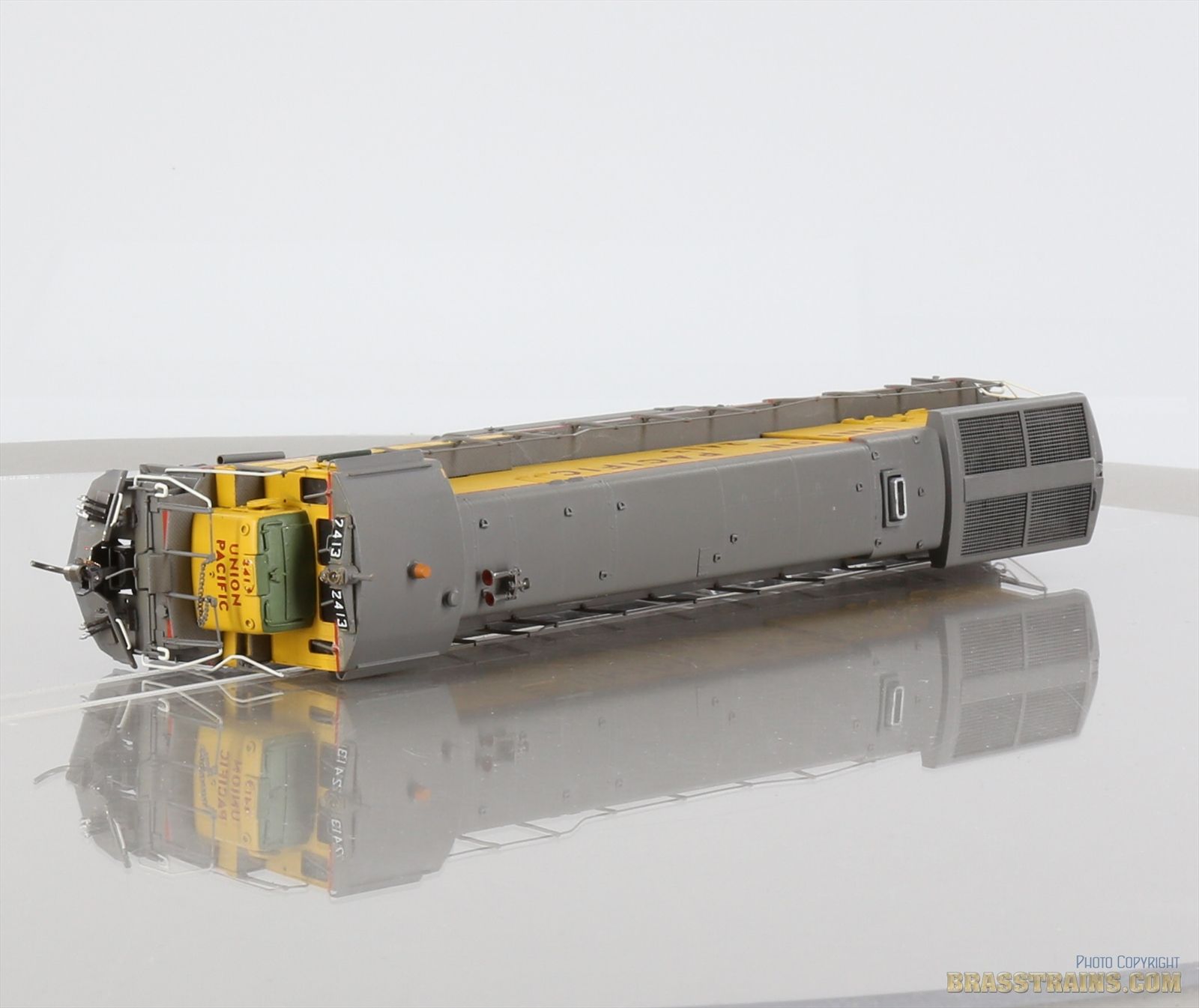 HO Scale Brass - OMI 1806 UP Union Pacific GE C30-7 Diesel #2413 - Custom - w/Sound + DCC