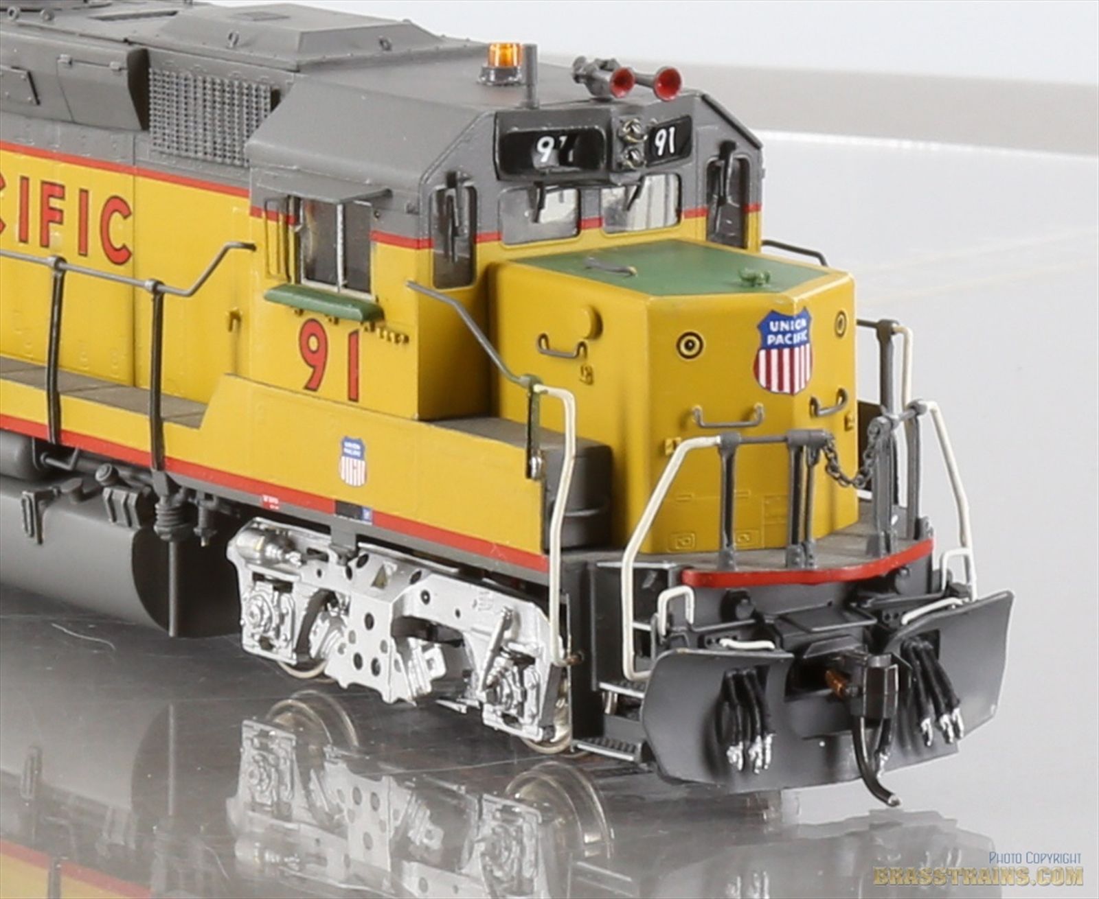 HO Scale Brass - Overland OMI 5124 UP Union Pacific GP40X Diesel - #91 ...
