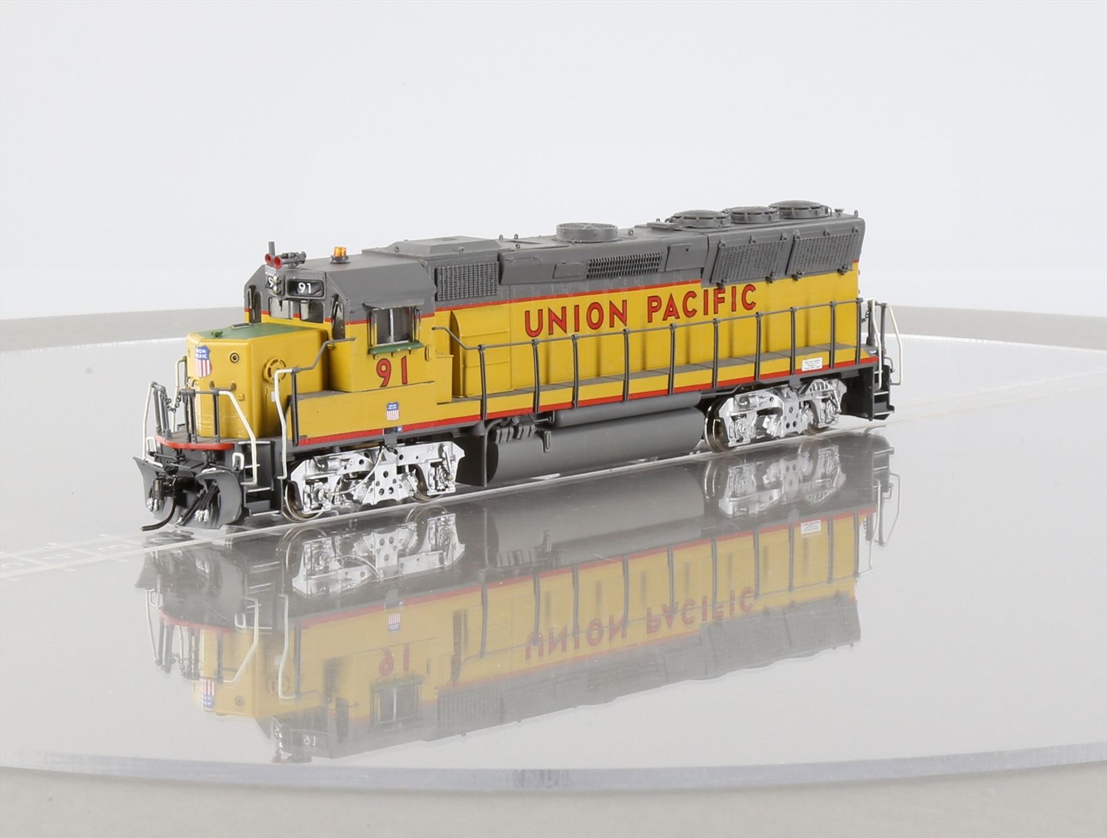 HO Scale Brass - Overland OMI 5124 UP Union Pacific GP40X Diesel - #91 ...
