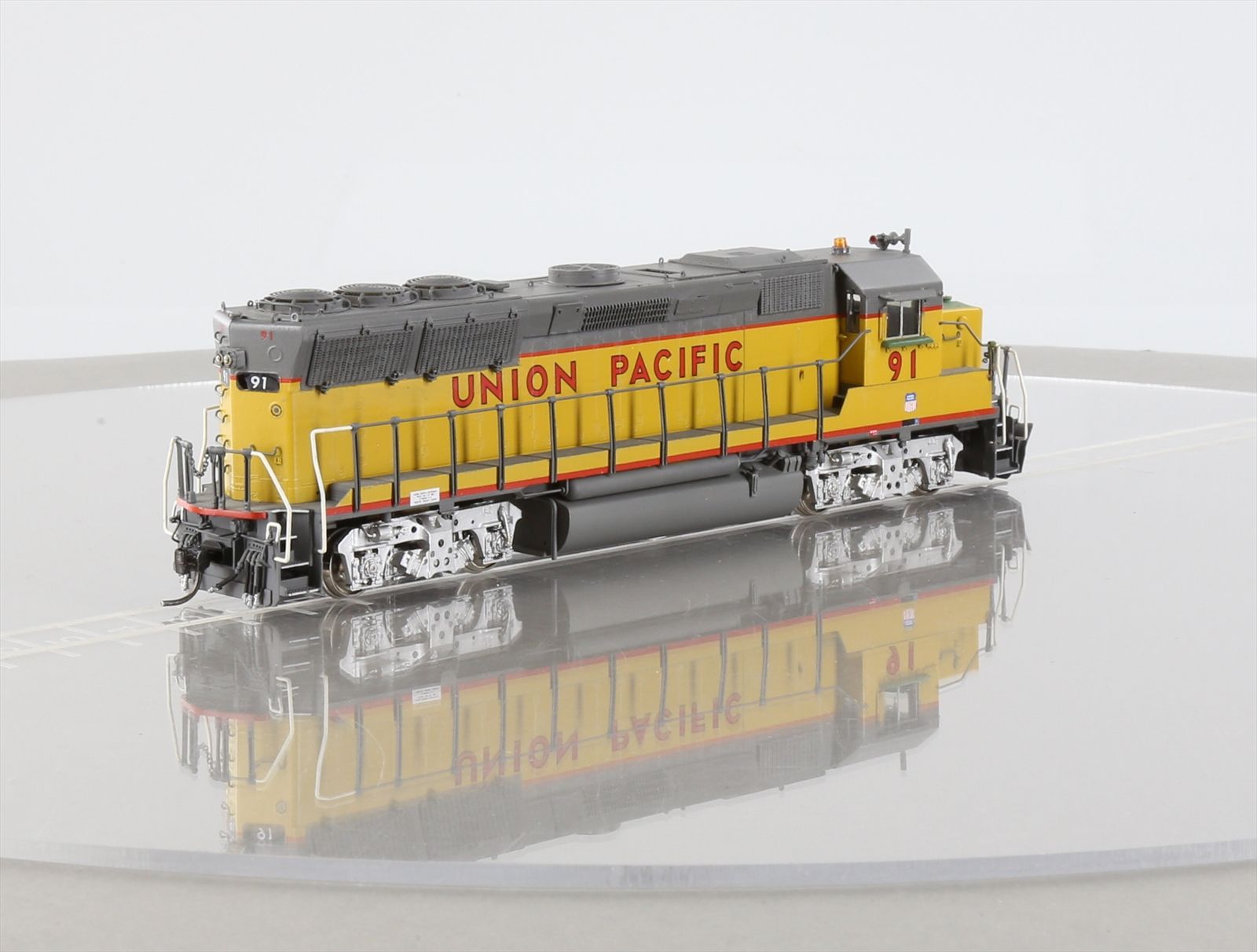 HO Scale Brass - Overland OMI 5124 UP Union Pacific GP40X Diesel - #91 ...