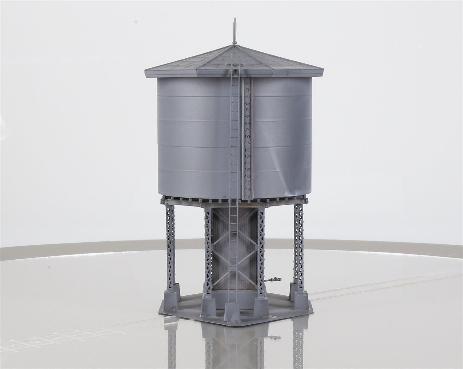 HO Scale Brass Structure - Overland OMI 1311 65,000 Gallon Water Tower ...