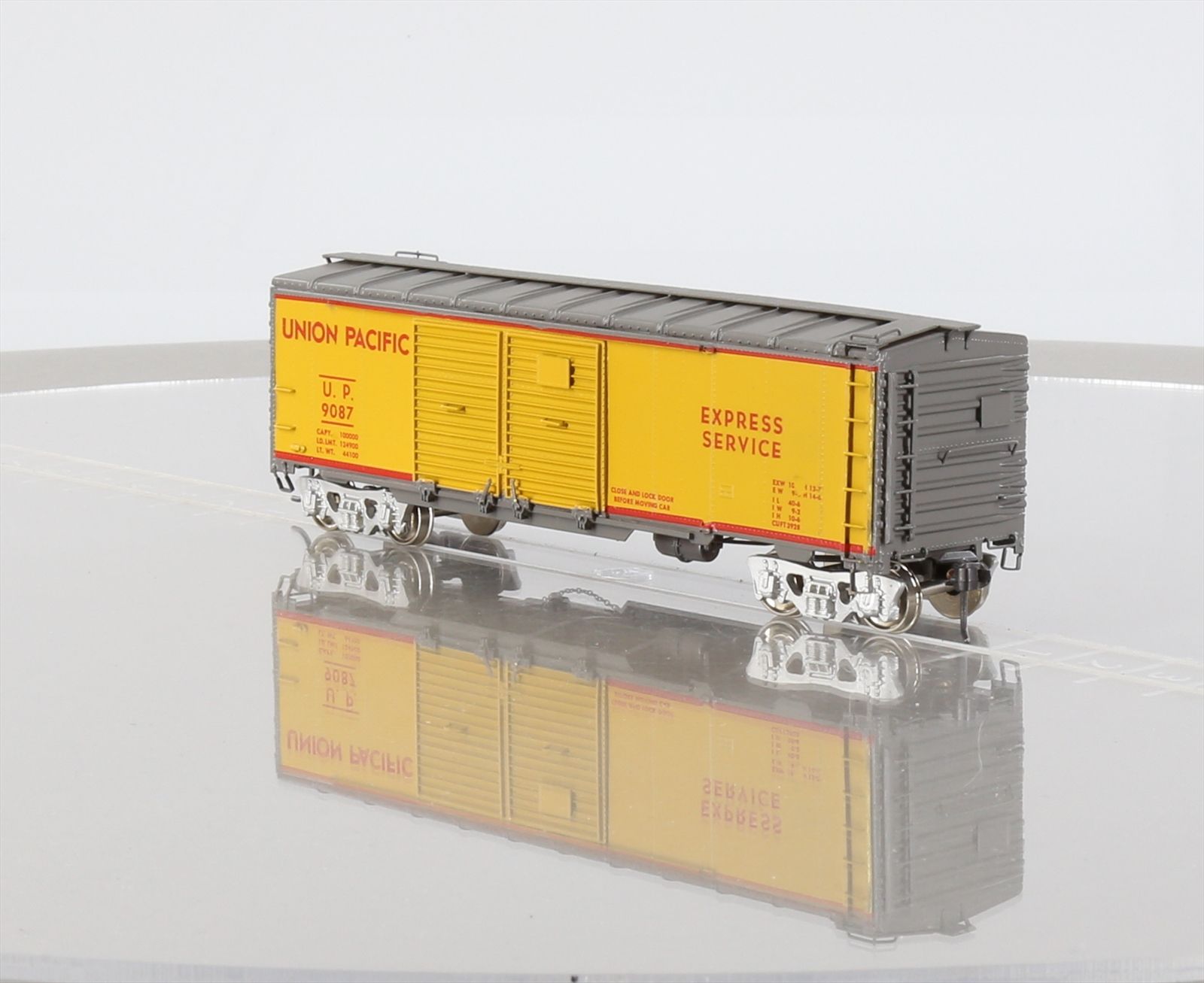HO Brass Model Train - OMI 1338 UP Union Pacific B-50-25 Express Box ...