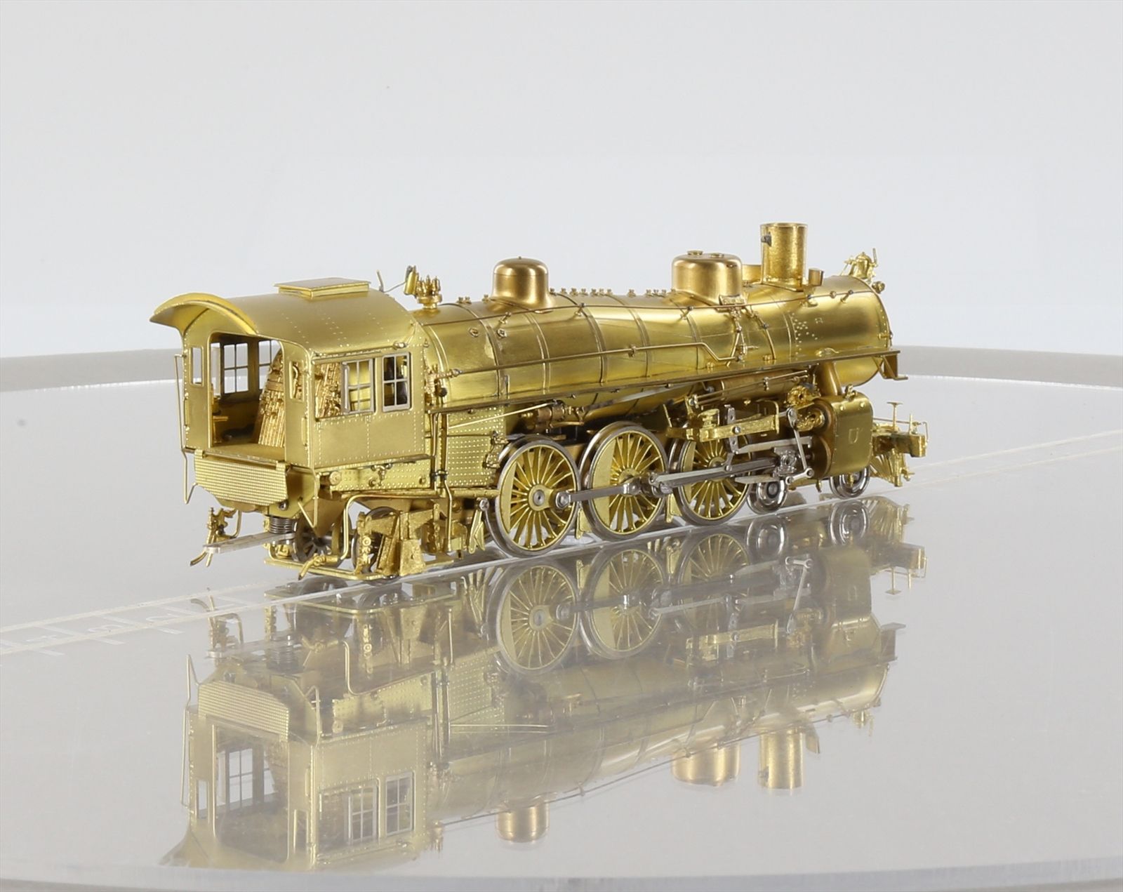 HO Brass - Overland OMI 1479 Overland UP Union Pacific 4-6-2 P77 #2880 ...