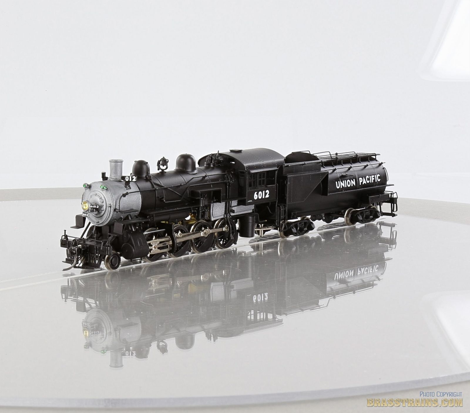 HO Brass Model Train - Sunset Models Prestige Series UP Union Pacific 2 ...