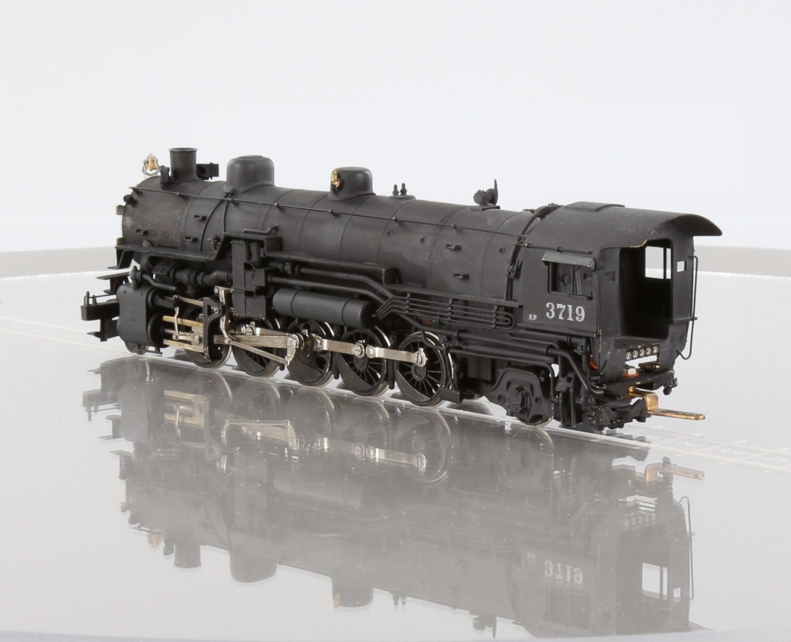 HO Brass Model Train - WMC Westside SP Southern Pacific 2-10-2 F-5 ...