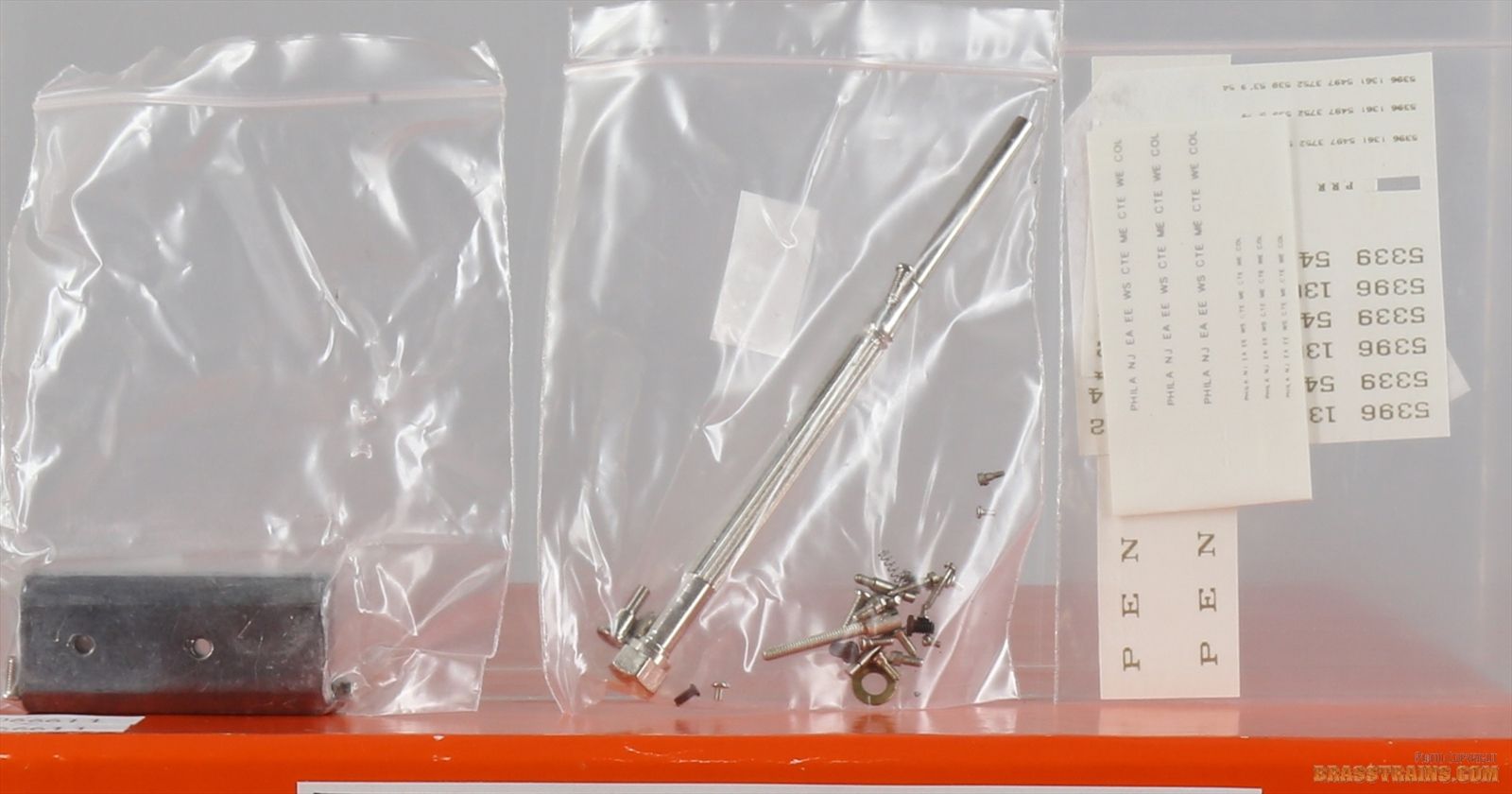 HO Scale Brass - PSC Precision Scale 15708-4 PRR Pennsylvania K-4s 4-6 ...