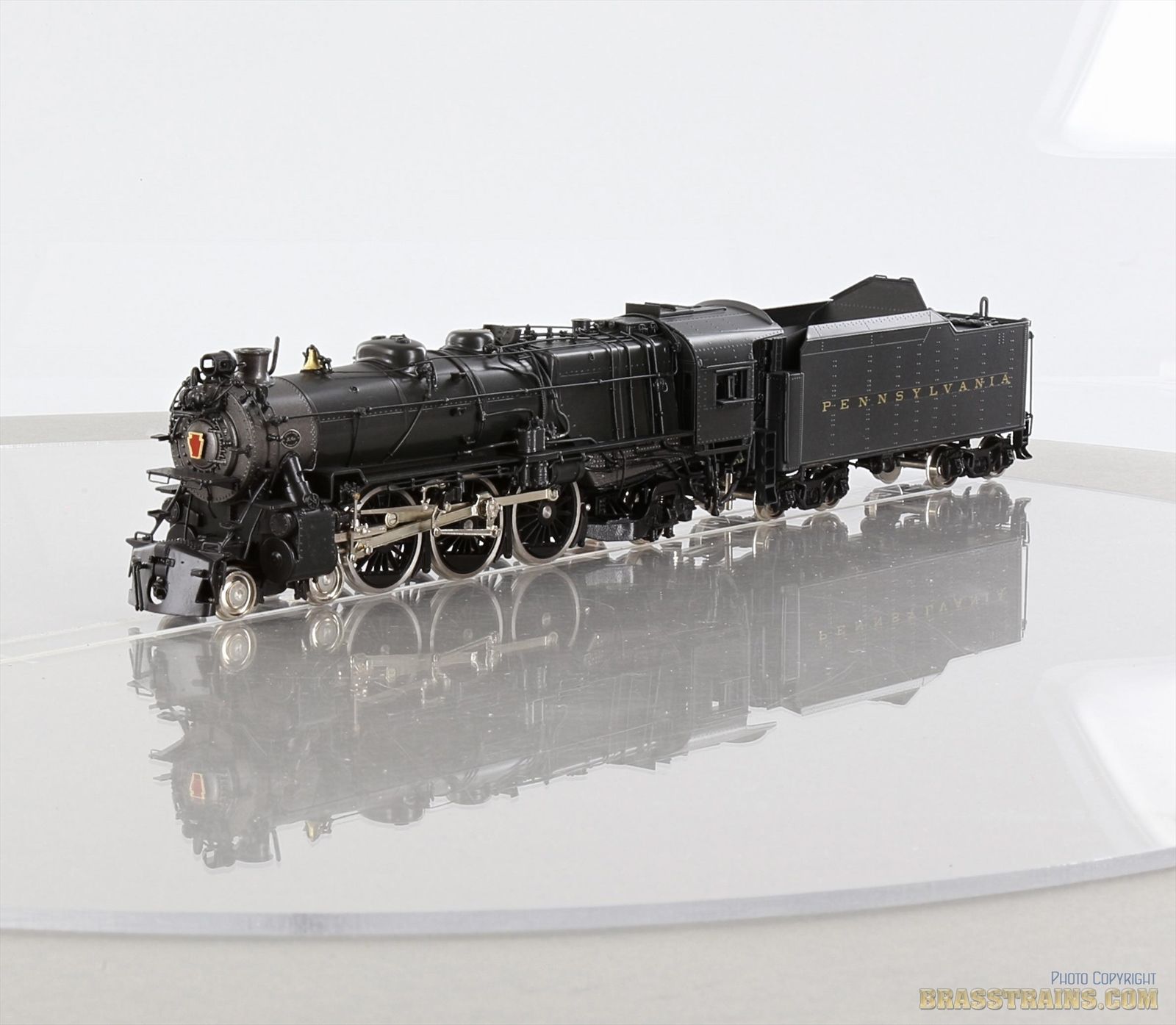 HO Scale Brass - PSC Precision Scale 15708-4 PRR Pennsylvania K-4s 4-6 ...