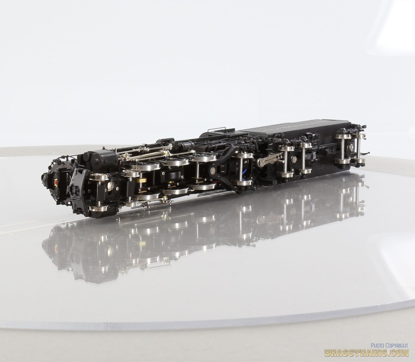 HO Scale Brass - PSC Precision Scale 15708-4 PRR Pennsylvania K-4s 4-6 ...