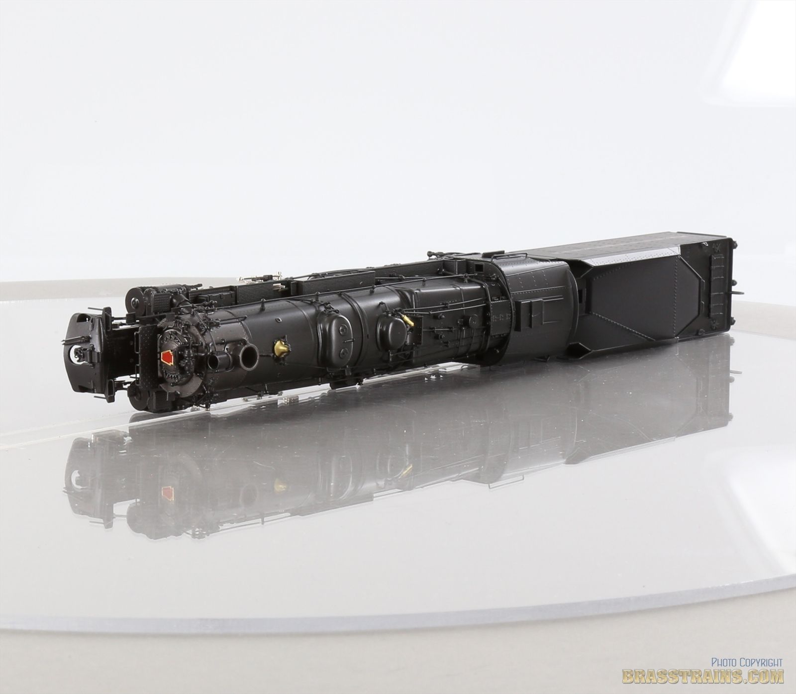 HO Scale Brass - PSC Precision Scale 15708-4 PRR Pennsylvania K-4s 4-6 ...