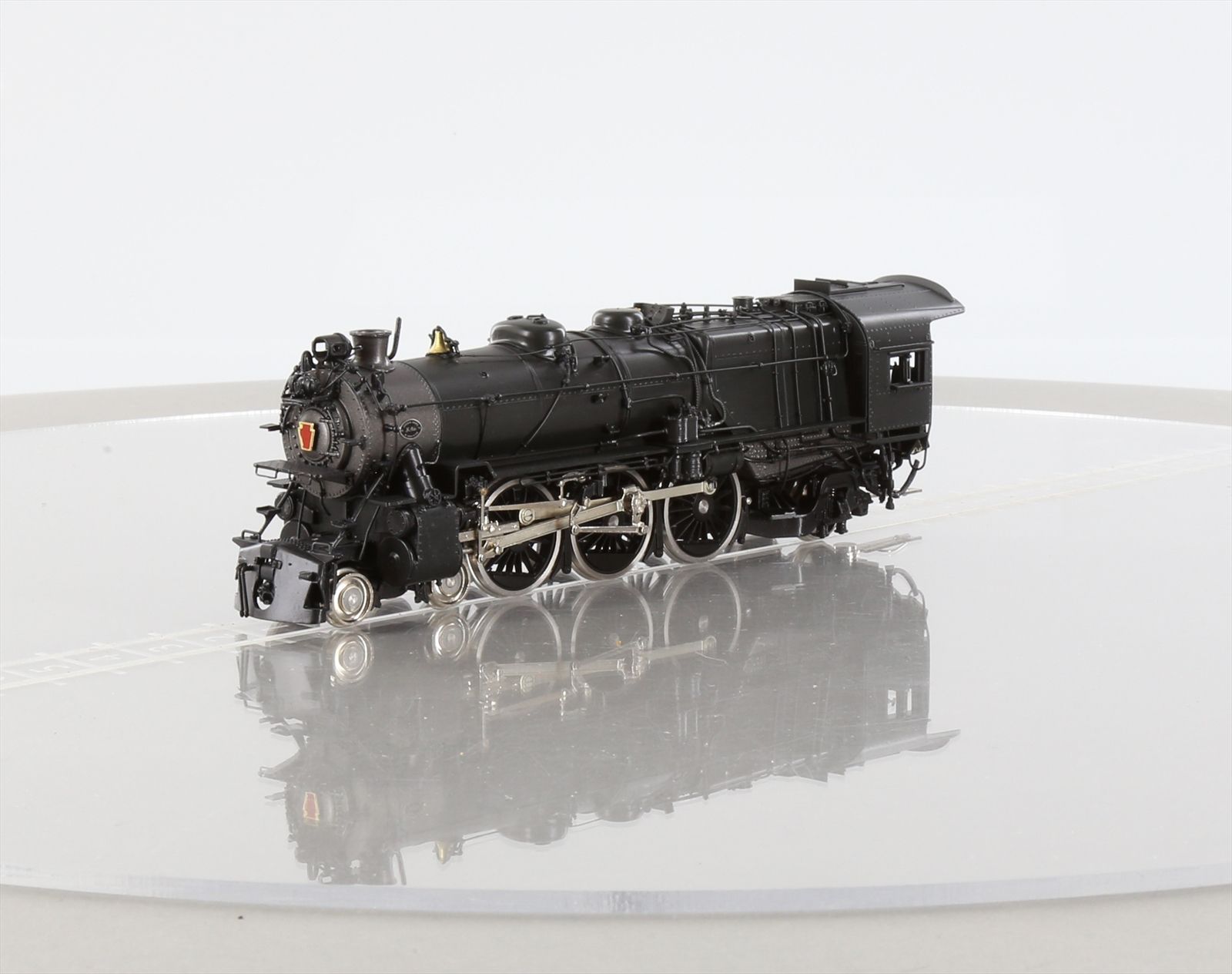 HO Scale Brass - PSC Precision Scale 15708-4 PRR Pennsylvania K-4s 4-6 ...