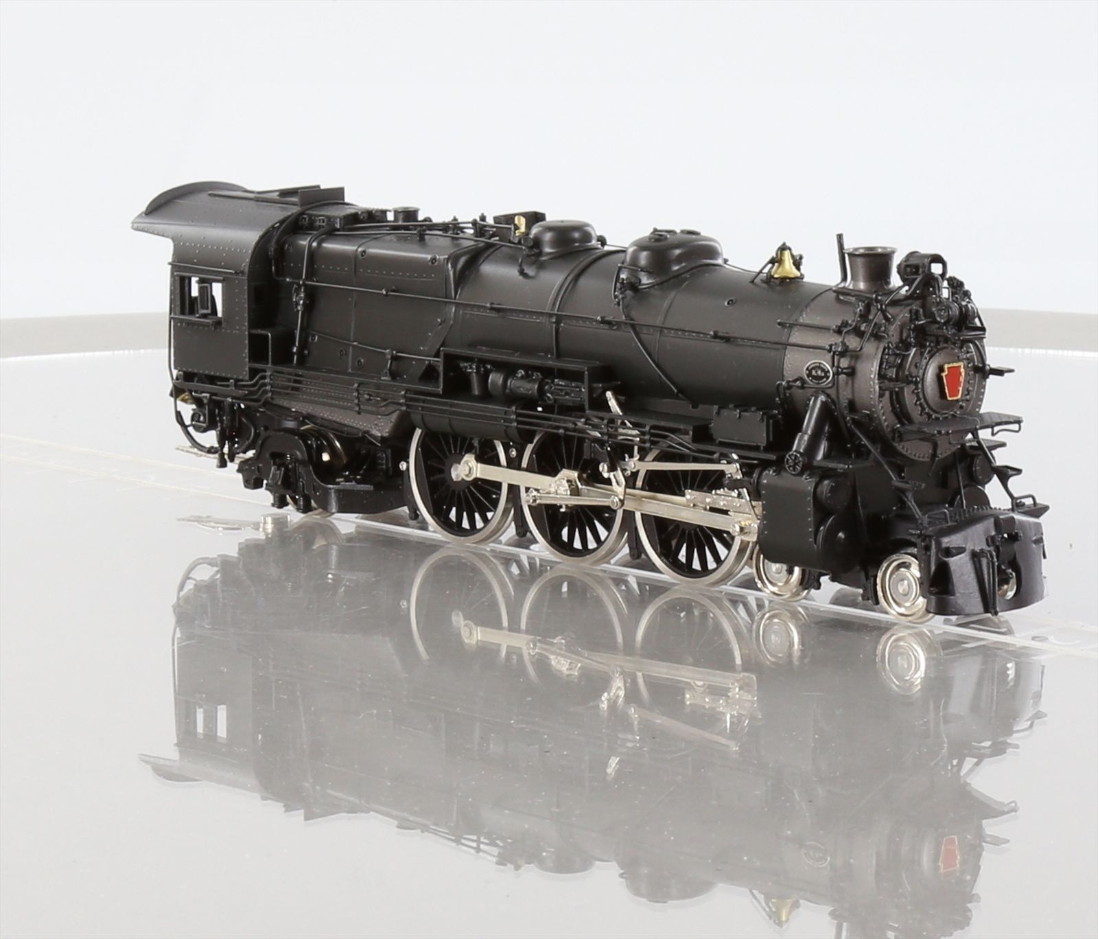 HO Scale Brass - PSC Precision Scale 15708-4 PRR Pennsylvania K-4s 4-6 ...