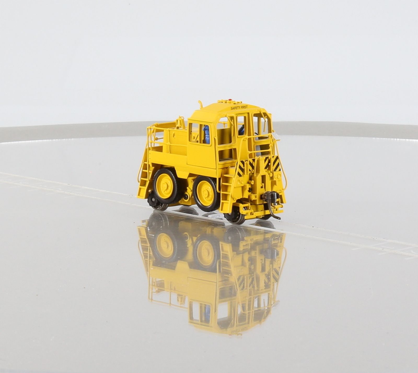 HO Scale Brass Model Train - OMI 5415.1 Overland 23-Ton Industrial ...