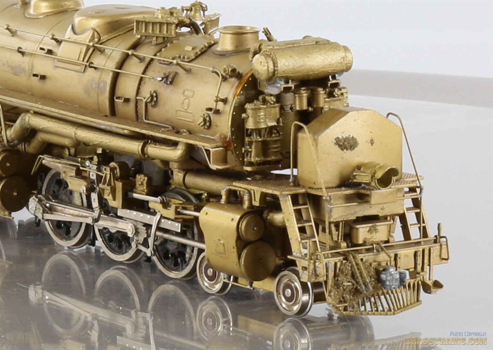 HO Scale Brass Model Steam Locomotive - WMC D&RGW Rio Grande 4-6-6-4 ...