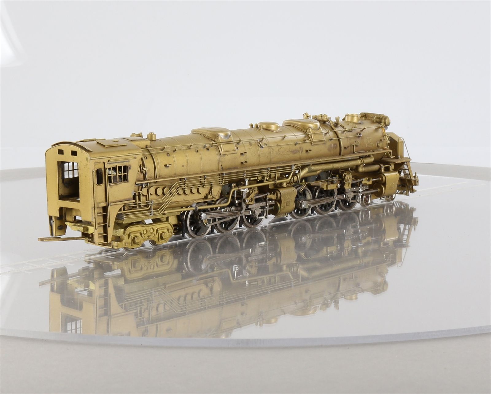HO Scale Brass Model Steam Locomotive - WMC D&RGW Rio Grande 4-6-6-4 ...