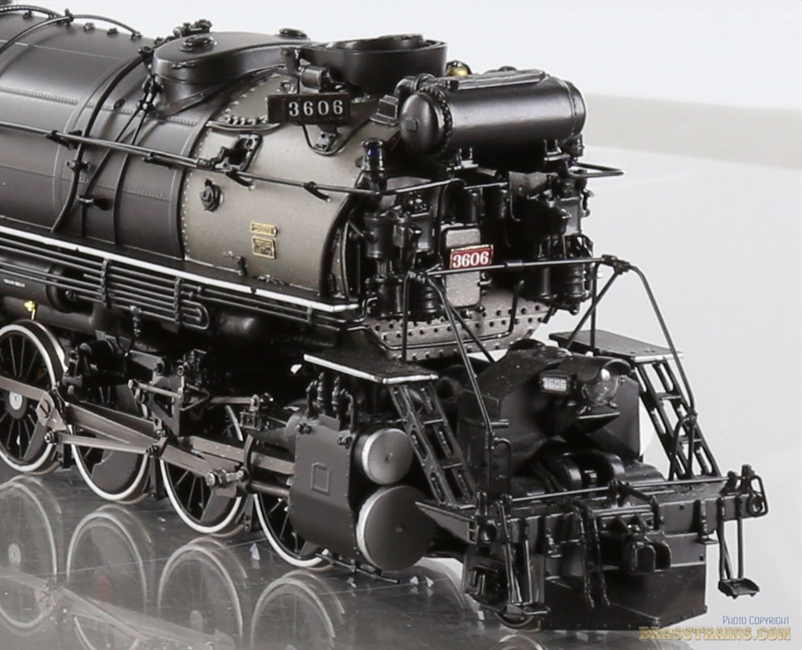 HO PSC D&RGW Rio Grande L-131 2-8-8-2 Black #3606 - #11 of 16