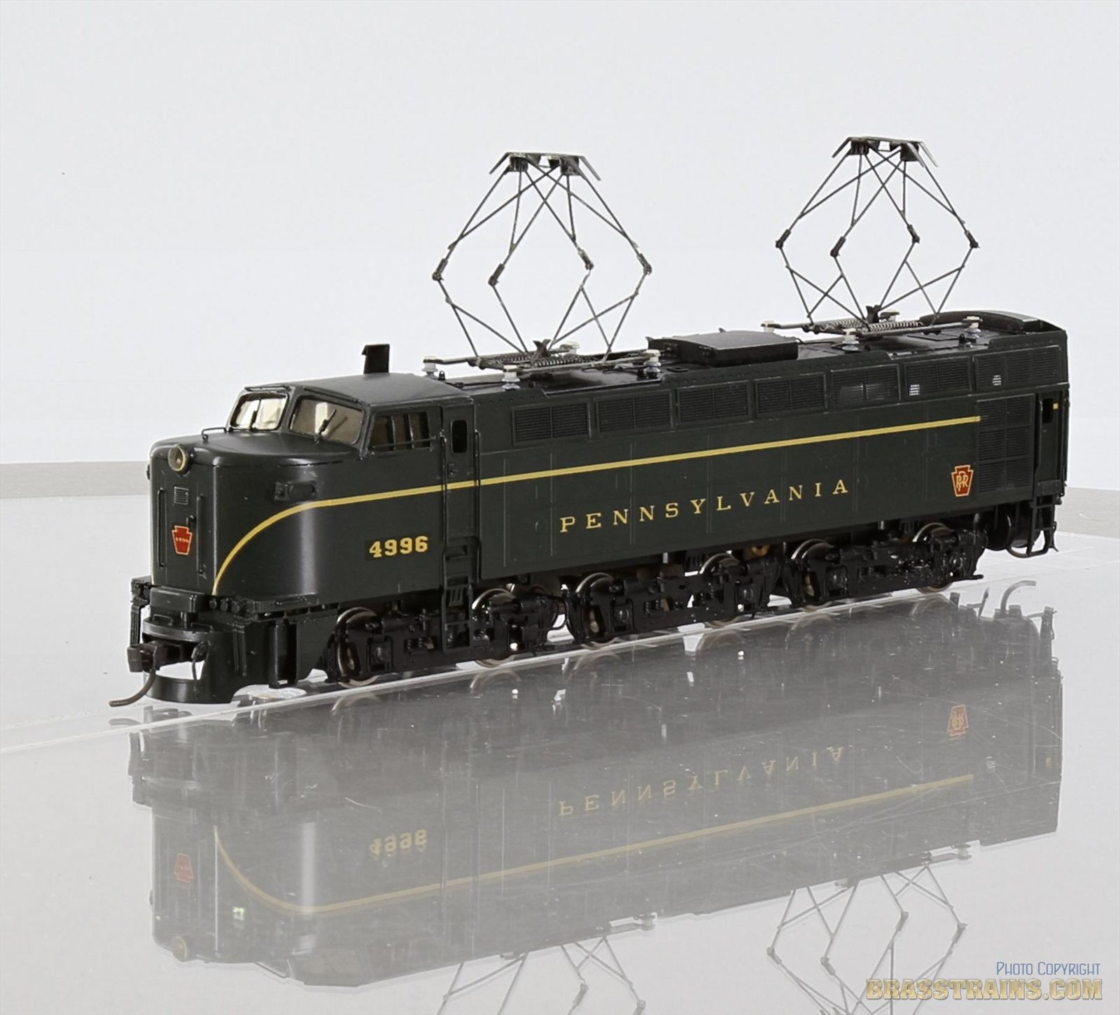HO Brass Railworks PRR Pennsylvania Experimental Electrics E3b - #4996 ...