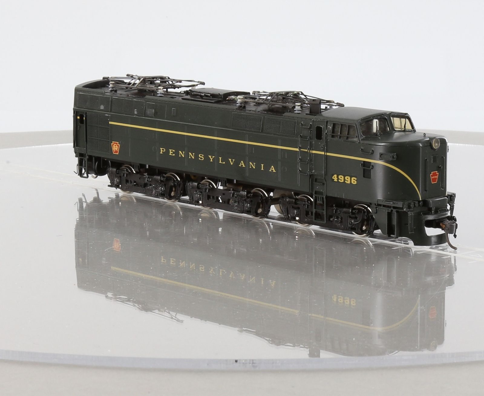 HO Brass Railworks PRR Pennsylvania Experimental Electrics E3b - #4996 ...