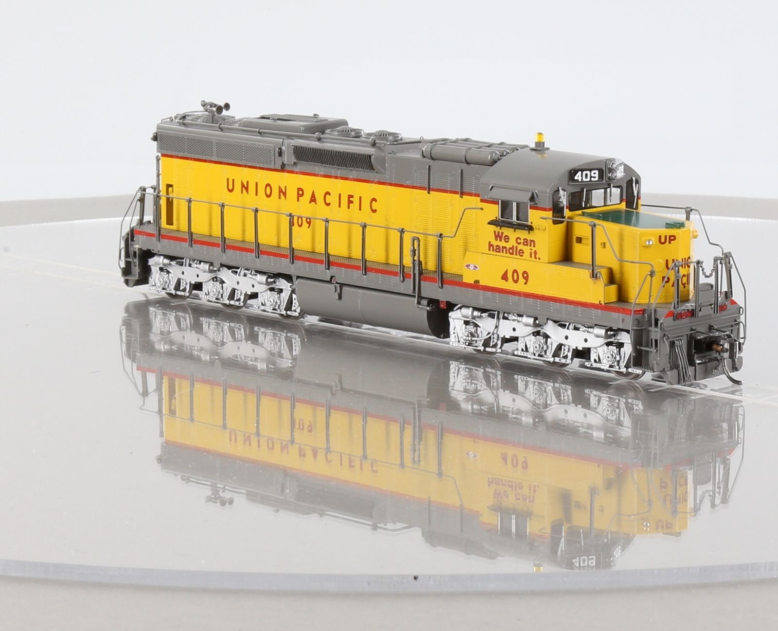 HO Brass Model Train - OMI 6764.1 UP Union Pacific SD24 Diesel #409 ...