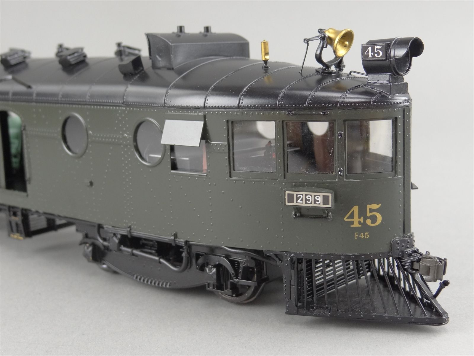 O Scale PSC Southern Pacific McKeen Car #45 with trailer #14 PSC-17089-1