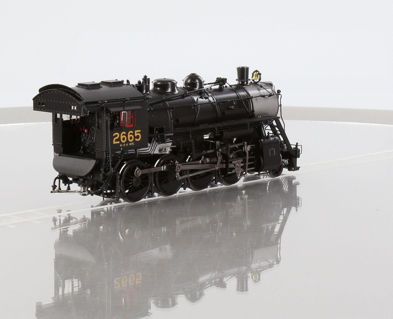 HO Brass Model Train - OMI 4555.1 Overland Boo-Rim CN CNR Canadian ...