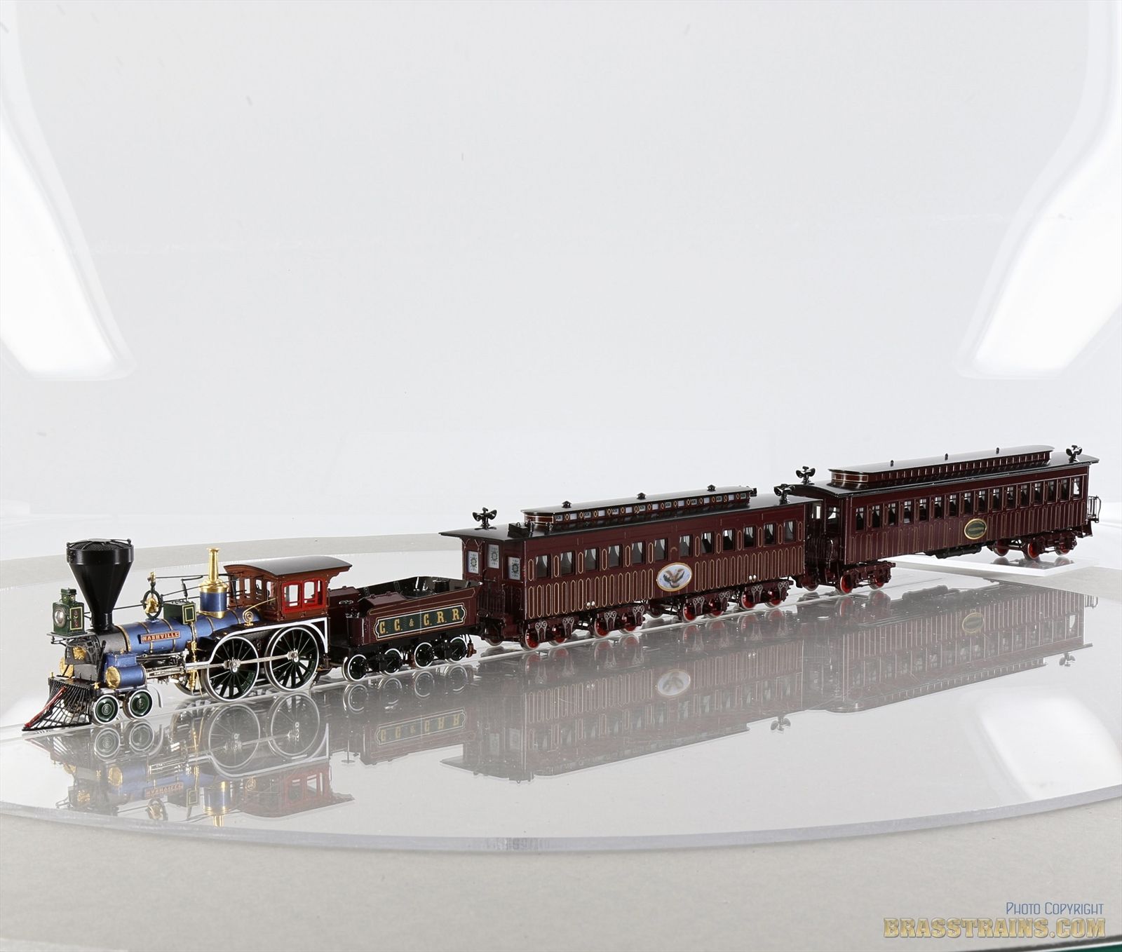 HO Scale PSC ABRAHAM LINCOLN FUNERAL TRAIN in Special Presentation ...