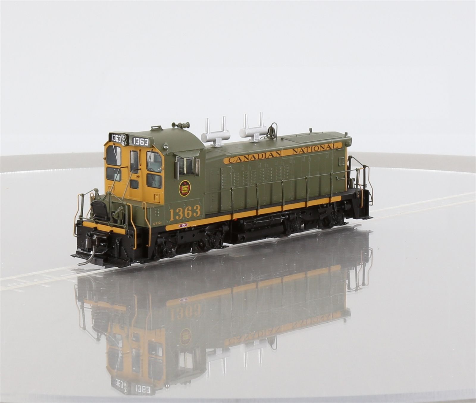 HO Brass Model Train - OMI 087010068.1 Overland CN CNR Canadian ...