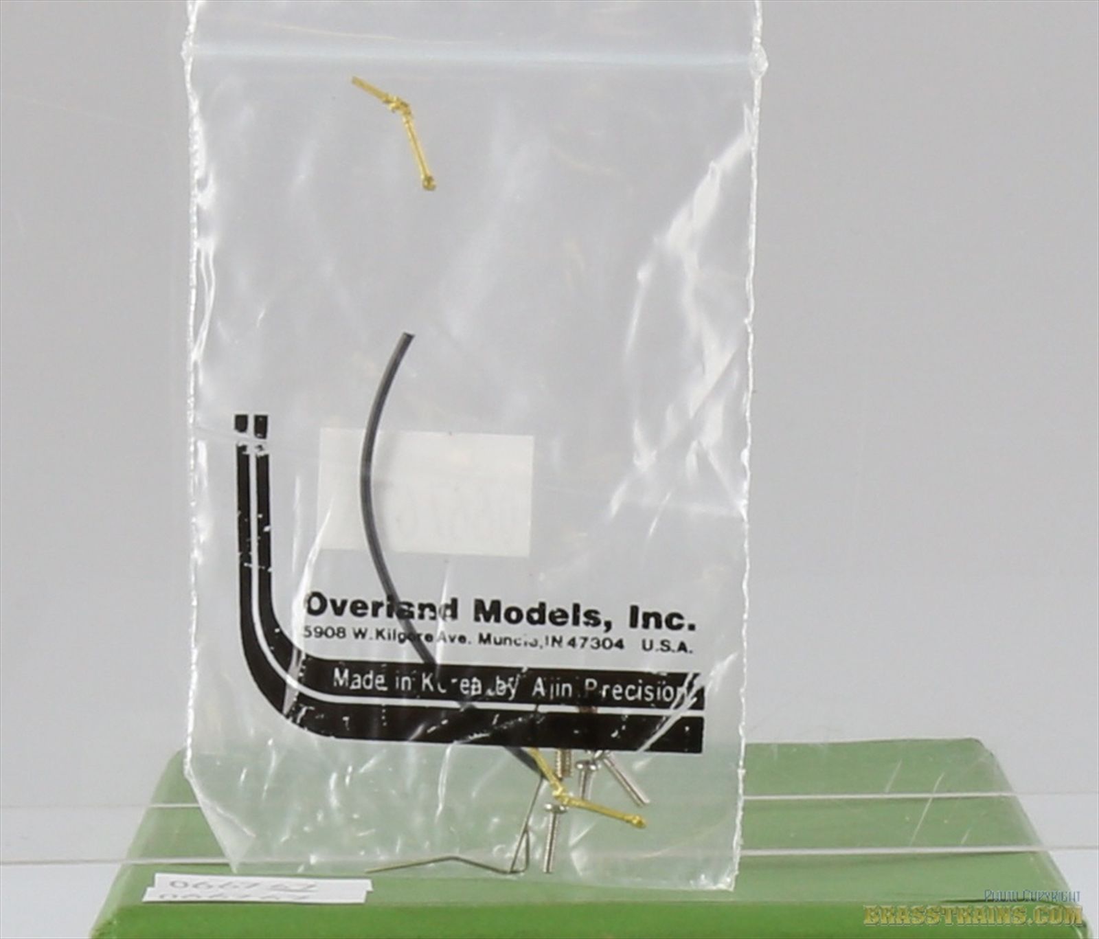 HO Scale Brass Model Train - OMI 3201 Overland PRR Scale Test Car as CN ...