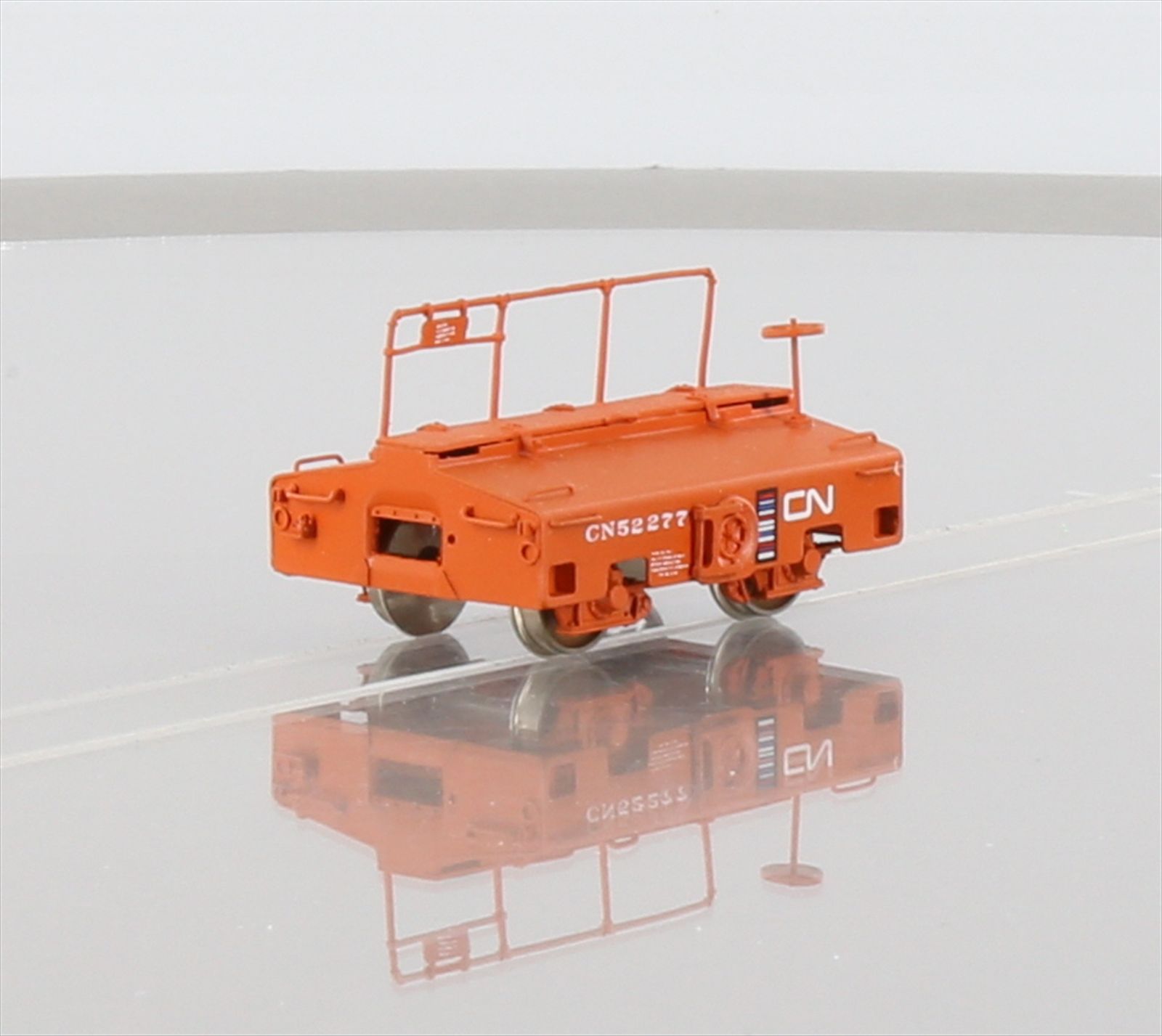 HO Scale Brass Model Train - OMI 3201 Overland PRR Scale Test Car as CN ...