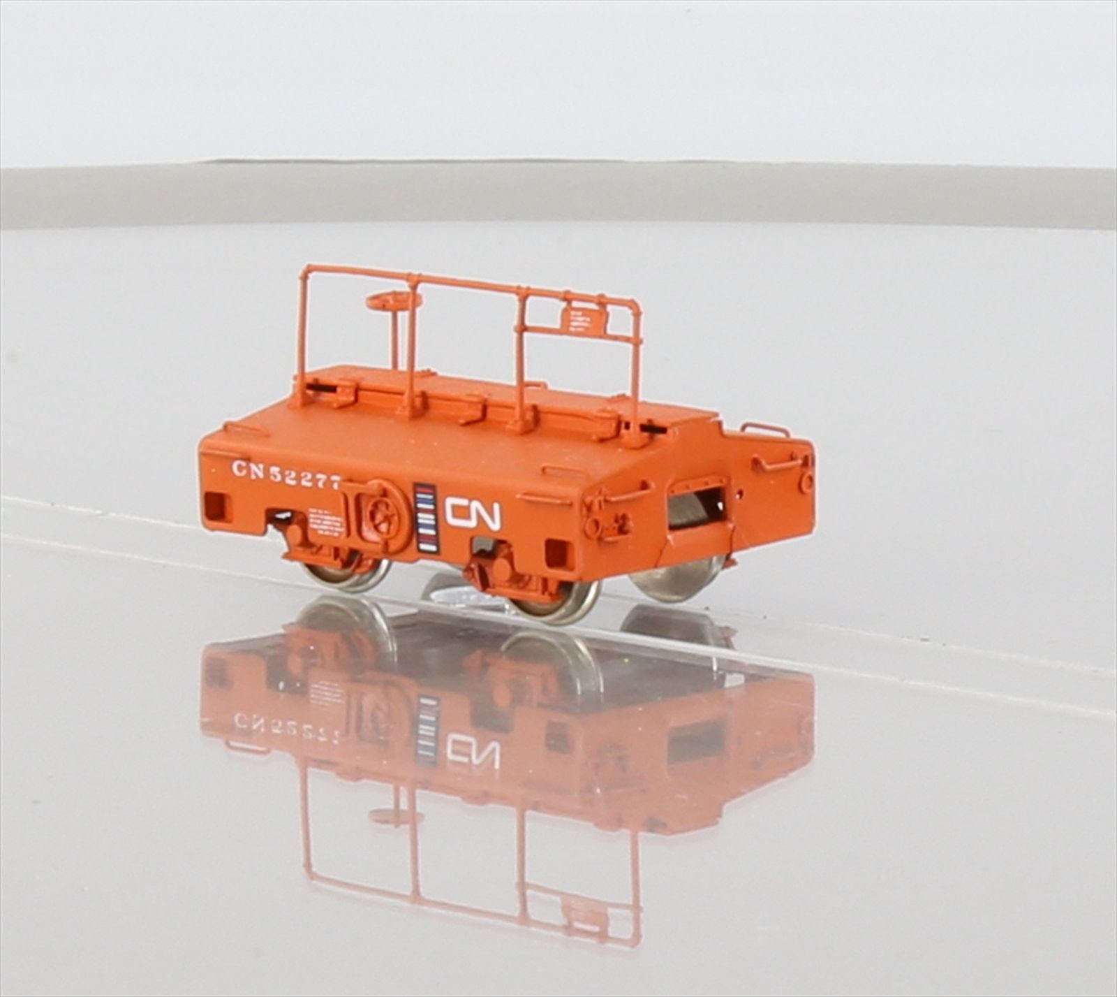 HO Scale Brass Model Train - OMI 3201 Overland PRR Scale Test Car as CN ...