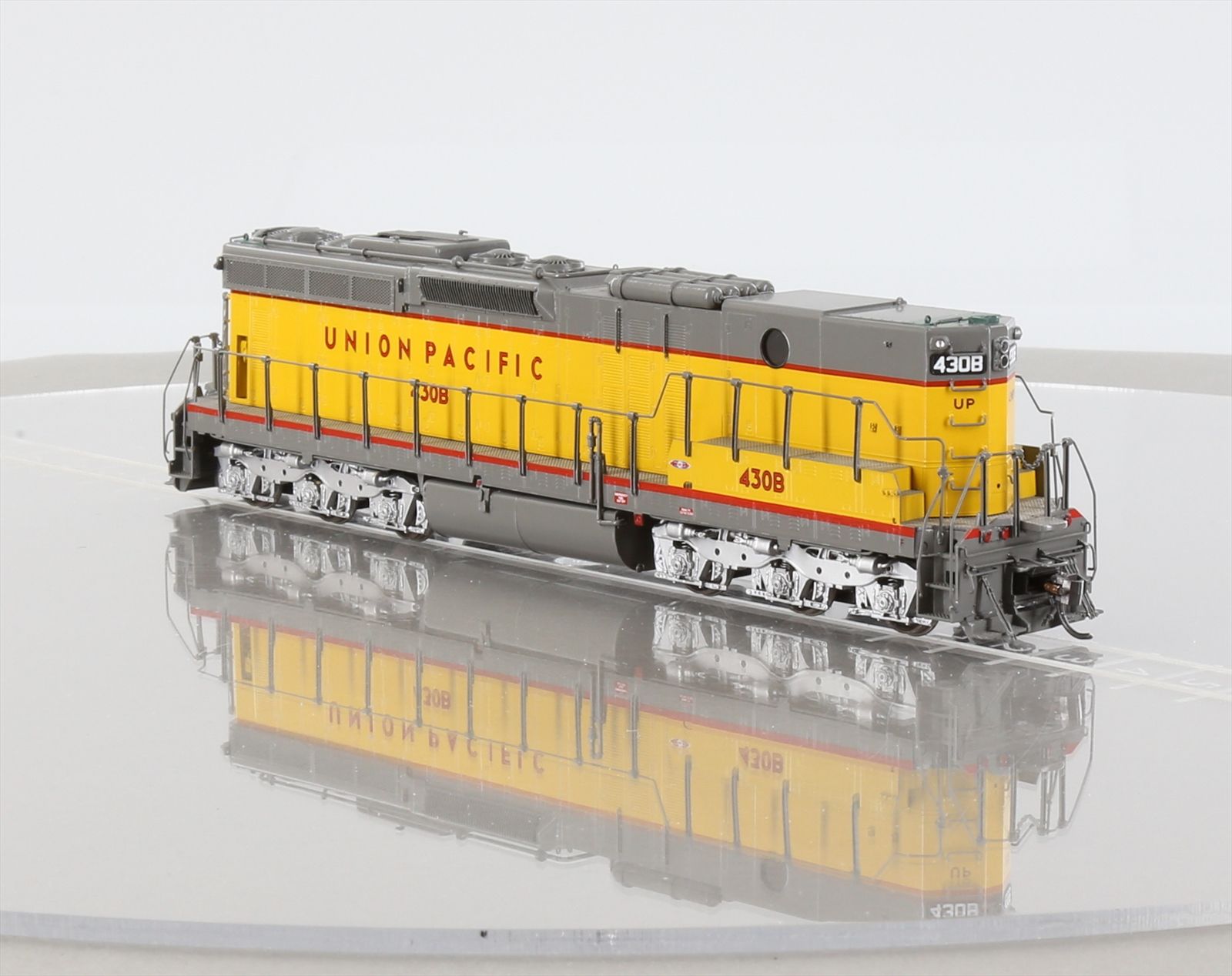 HO Brass Model Train - OMI 6766.1 Overland UP Union Pacific SD24B ...