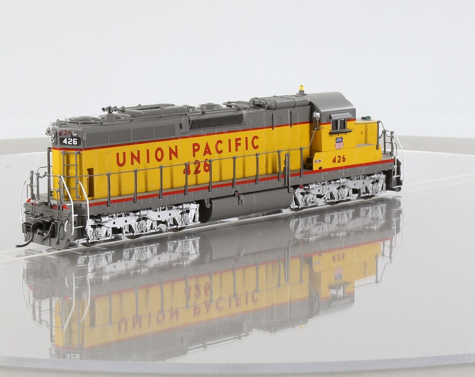 HO Brass Model Train - OMI 6765.1 Overland UP Union Pacific SD24 Diesel ...