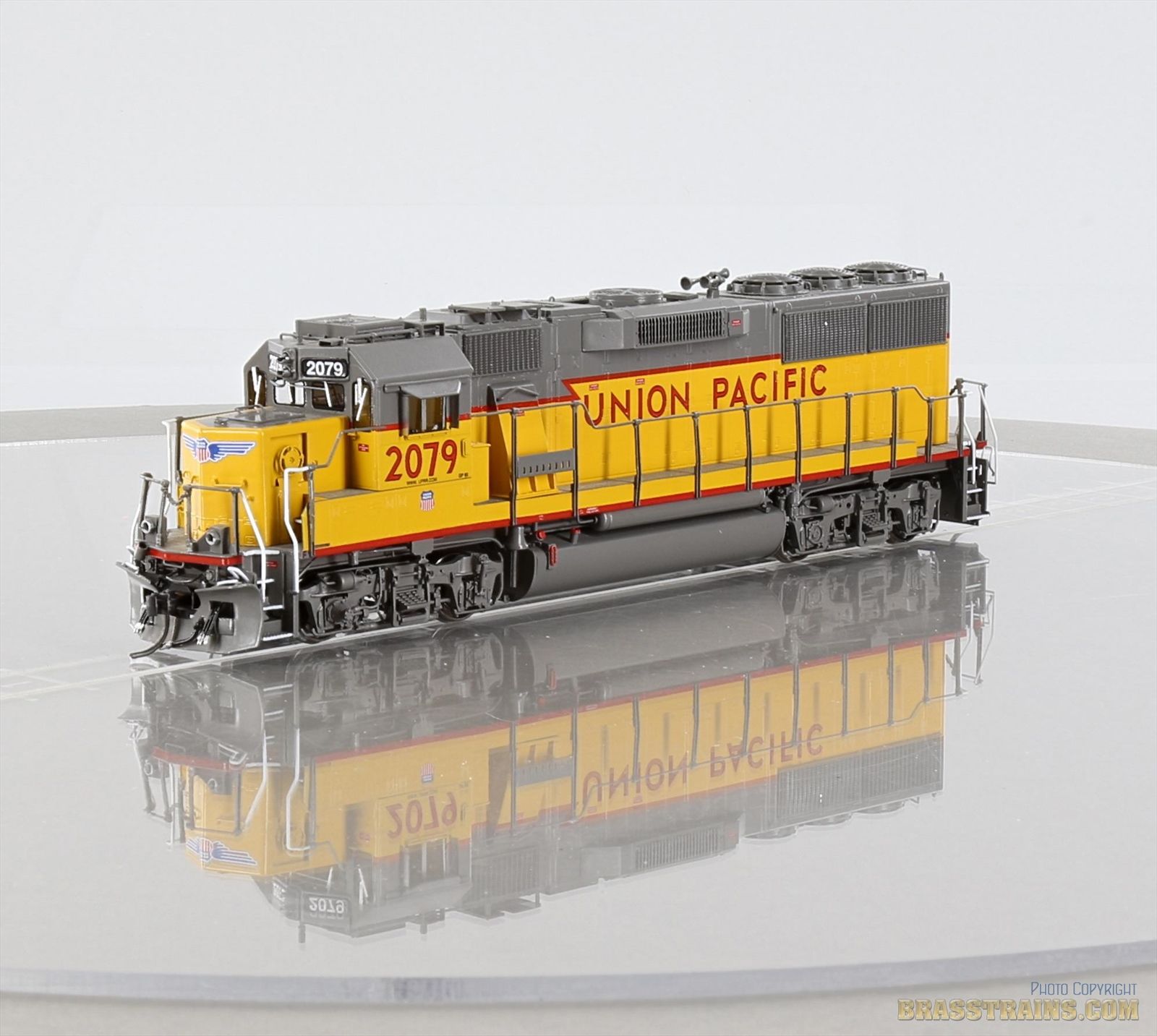 HO Brass OMI Overland UP Union Pacific GP60 Diesel #2079 - Ex SP - 2003 Run
