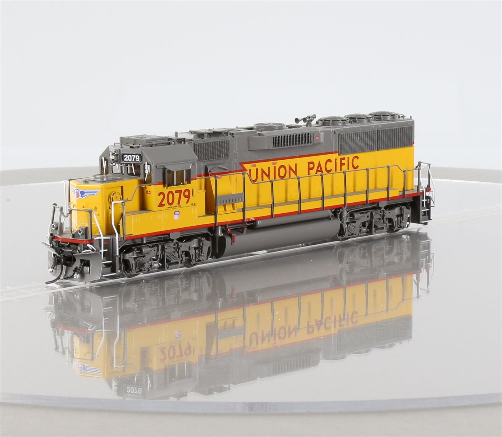 HO Brass OMI Overland UP Union Pacific GP60 Diesel #2079 - Ex SP - 2003 Run