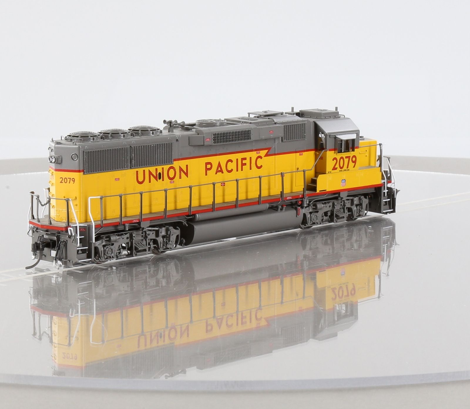HO Brass OMI Overland UP Union Pacific GP60 Diesel #2079 - Ex SP - 2003 Run