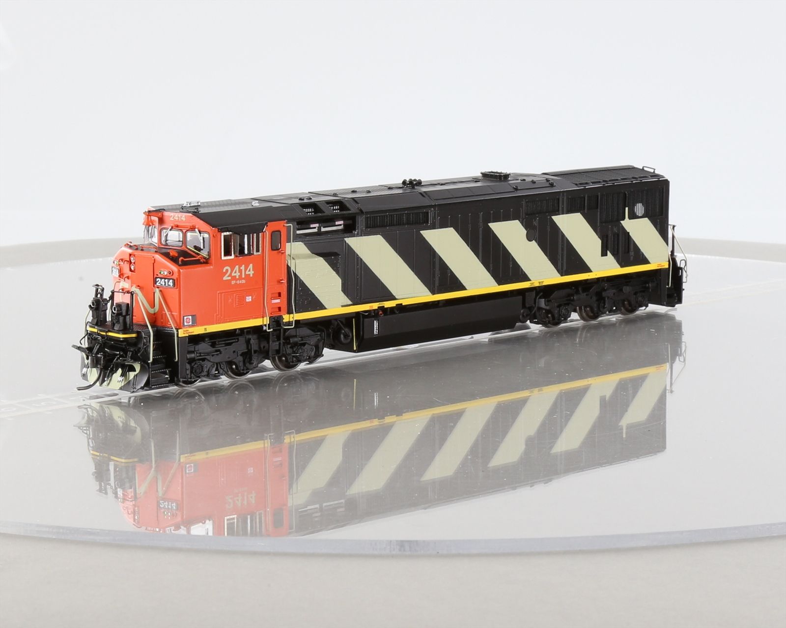HO Brass Model Train - OMI Overland Ajin AA-1107-3 CN CNR Canadian ...