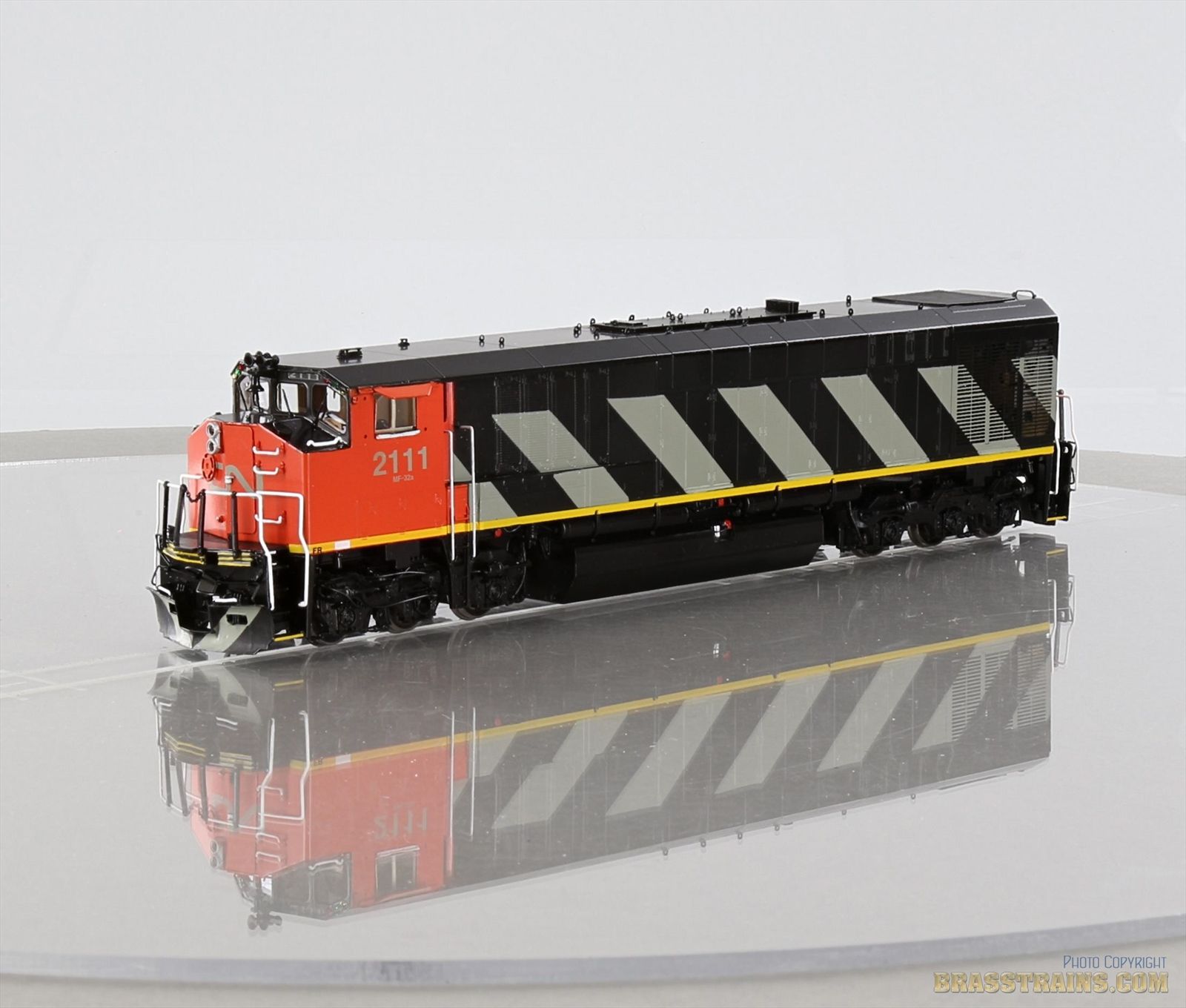 HO Brass Model Train - OMI #5293.1 Overland CNR Canadian National HR ...