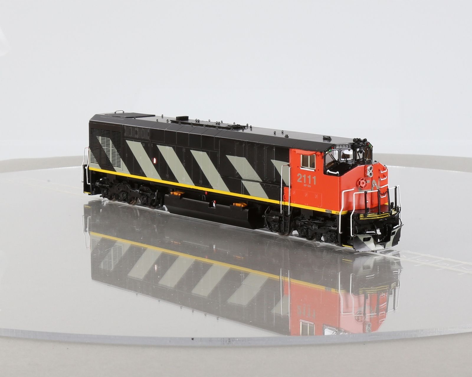 HO Brass Model Train - OMI #5293.1 Overland CNR Canadian National HR ...