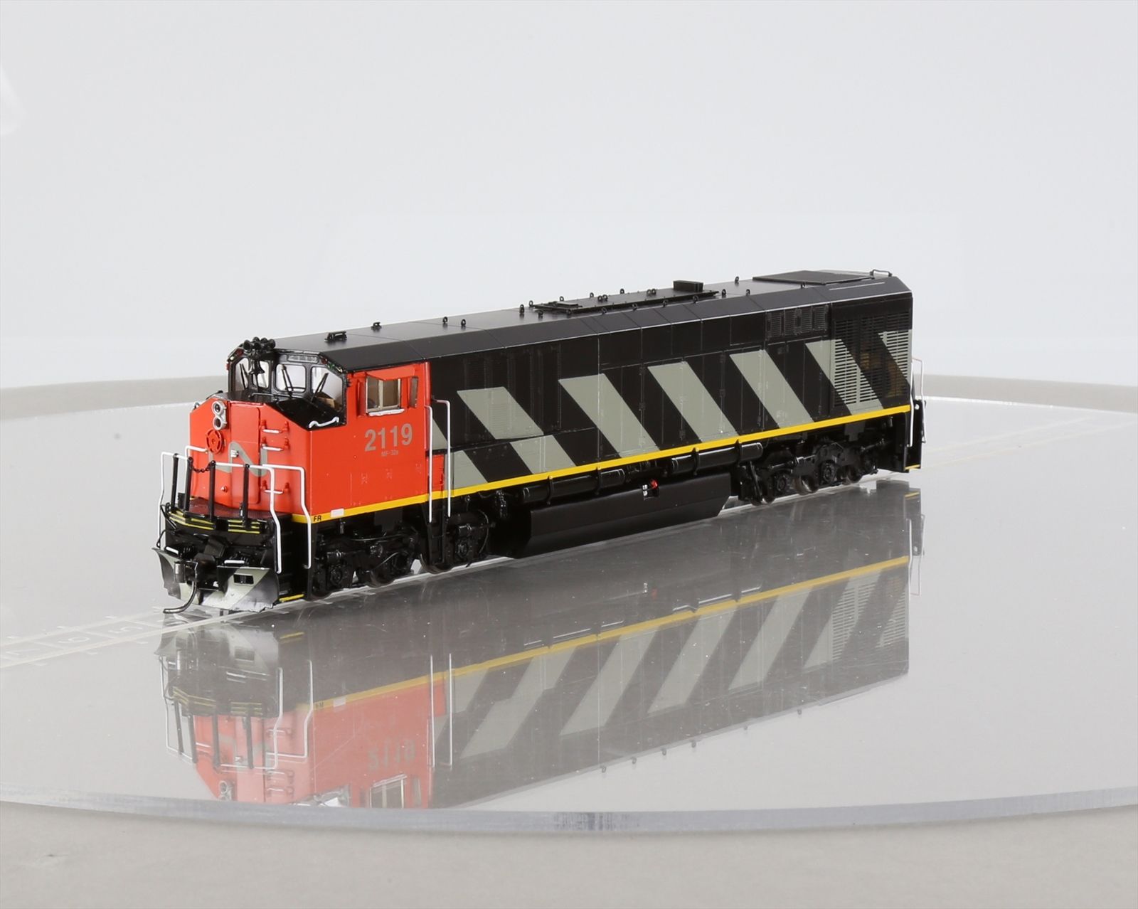 HO Brass Model Train - OMI #5293.1 Overland CNR Canadian National HR ...