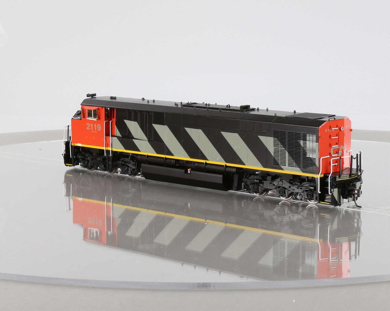 HO Brass Model Train - OMI #5293.1 Overland CNR Canadian National HR ...