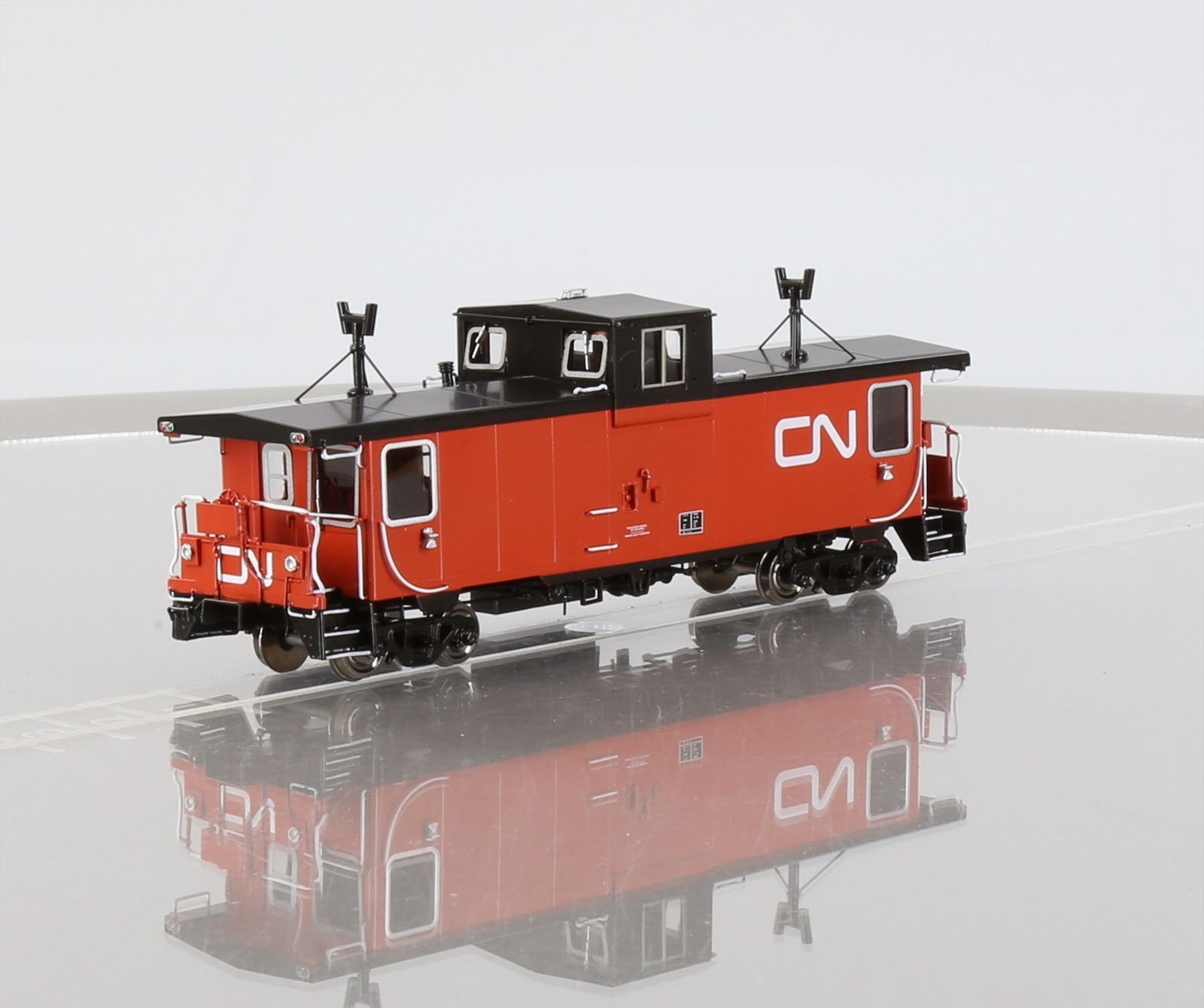 HO Brass Model Train - OMI Overland 3931.1 CNR CN Canadian National ...